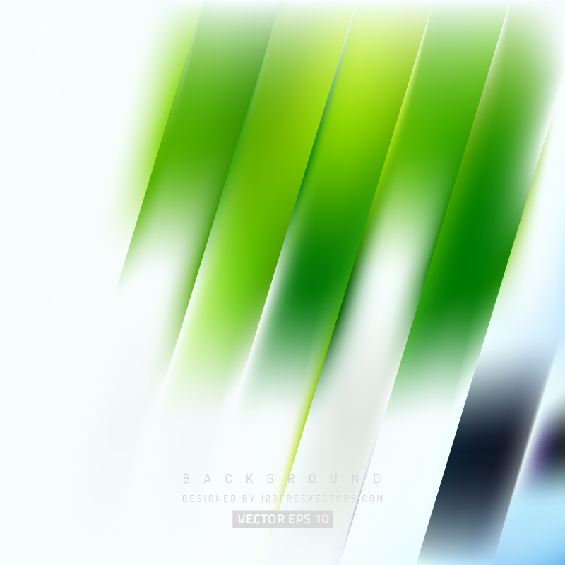 White Green Striped Background