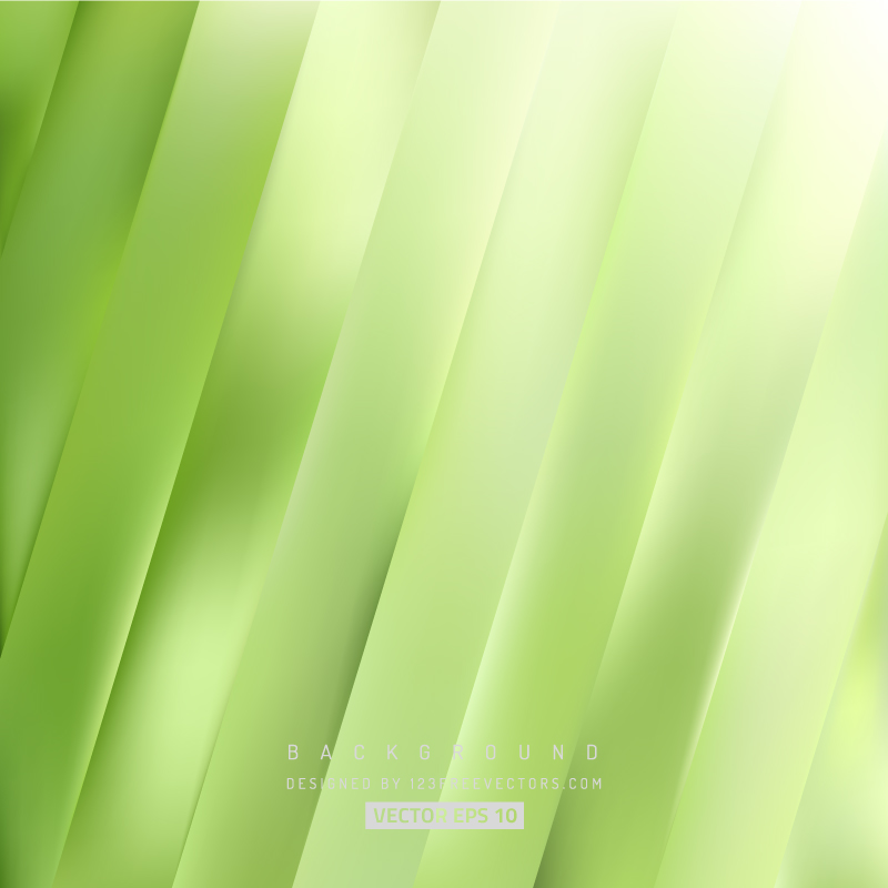 Abstract Green Striped Background
