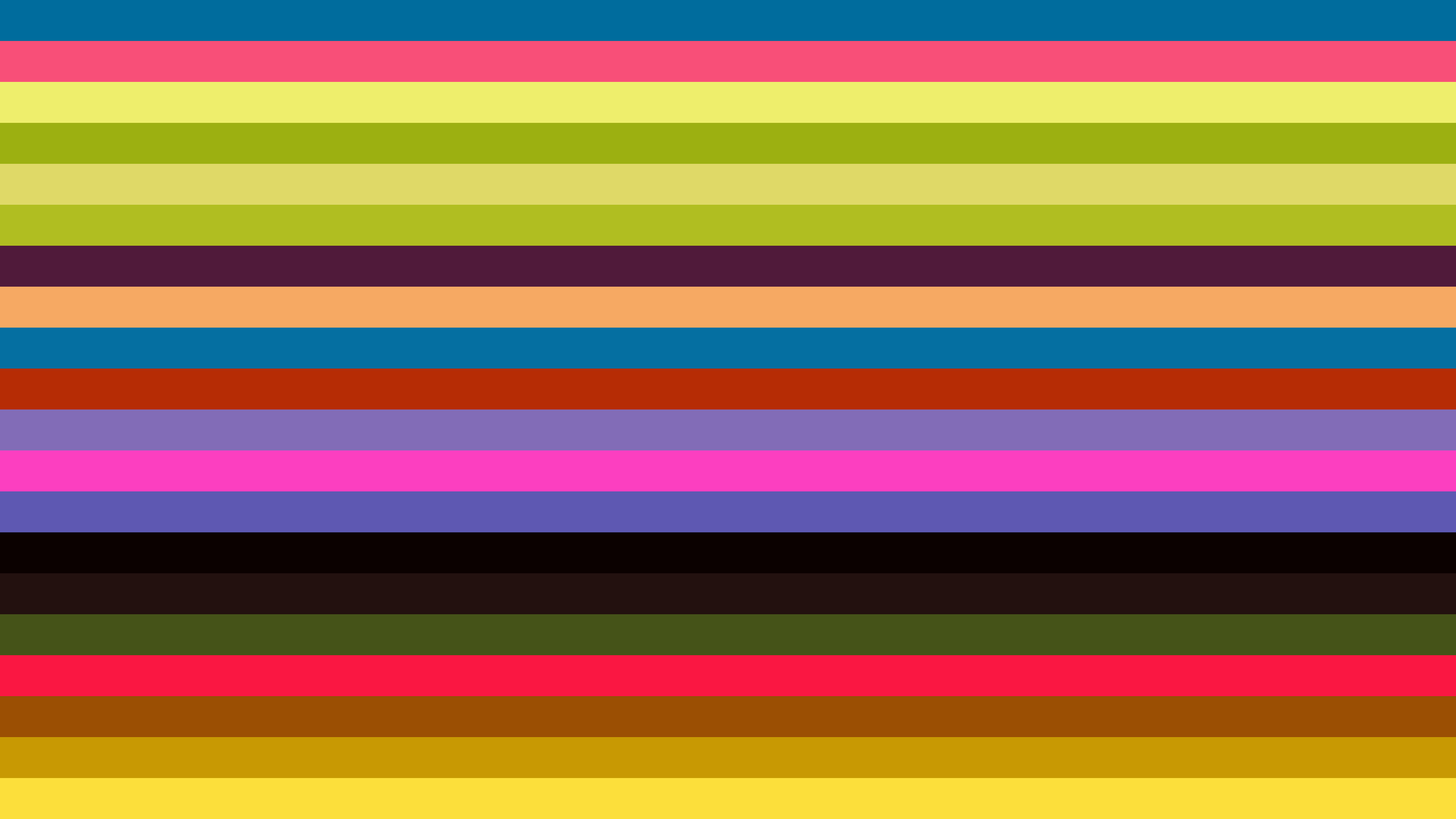 Free Download Colorful Horizontal Striped Background Vector Graphic