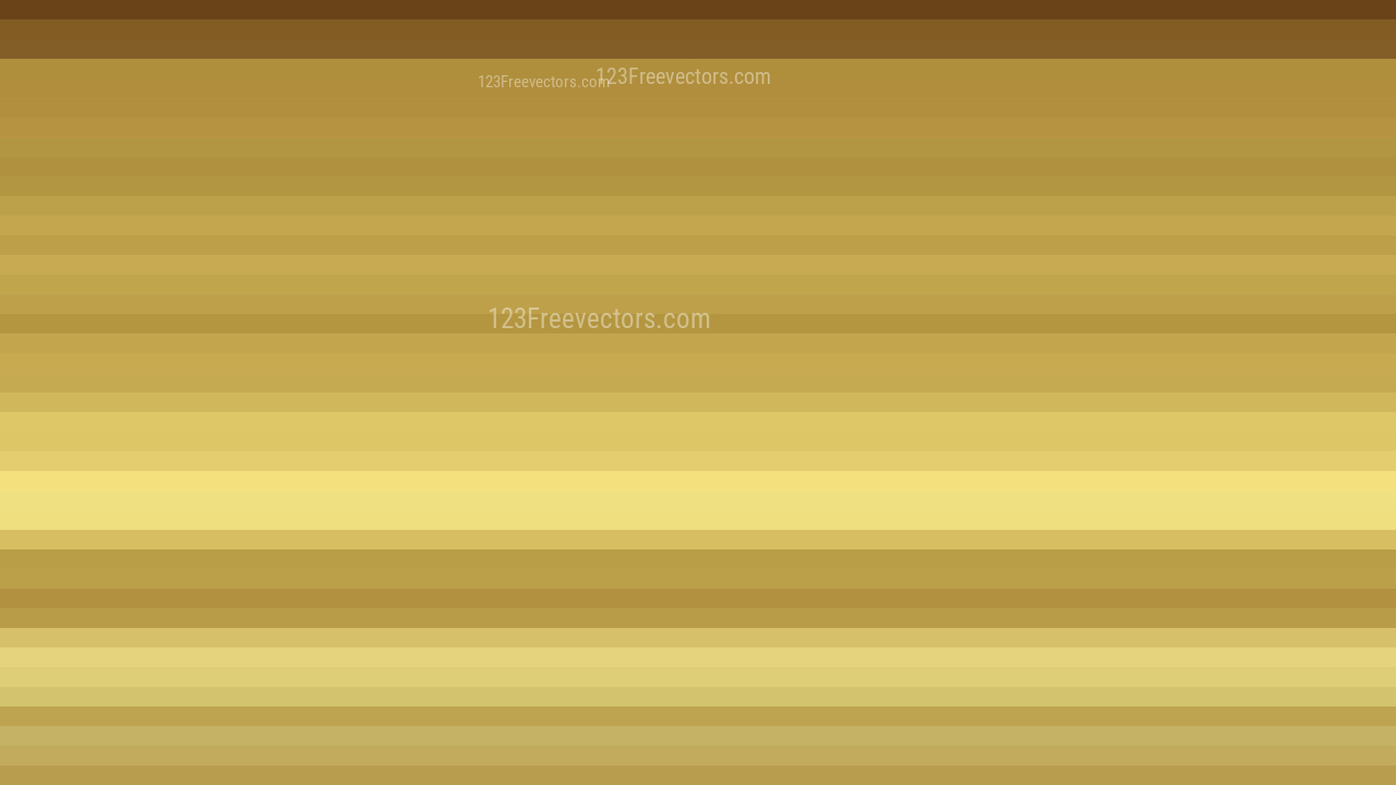 Gold Striped Background
