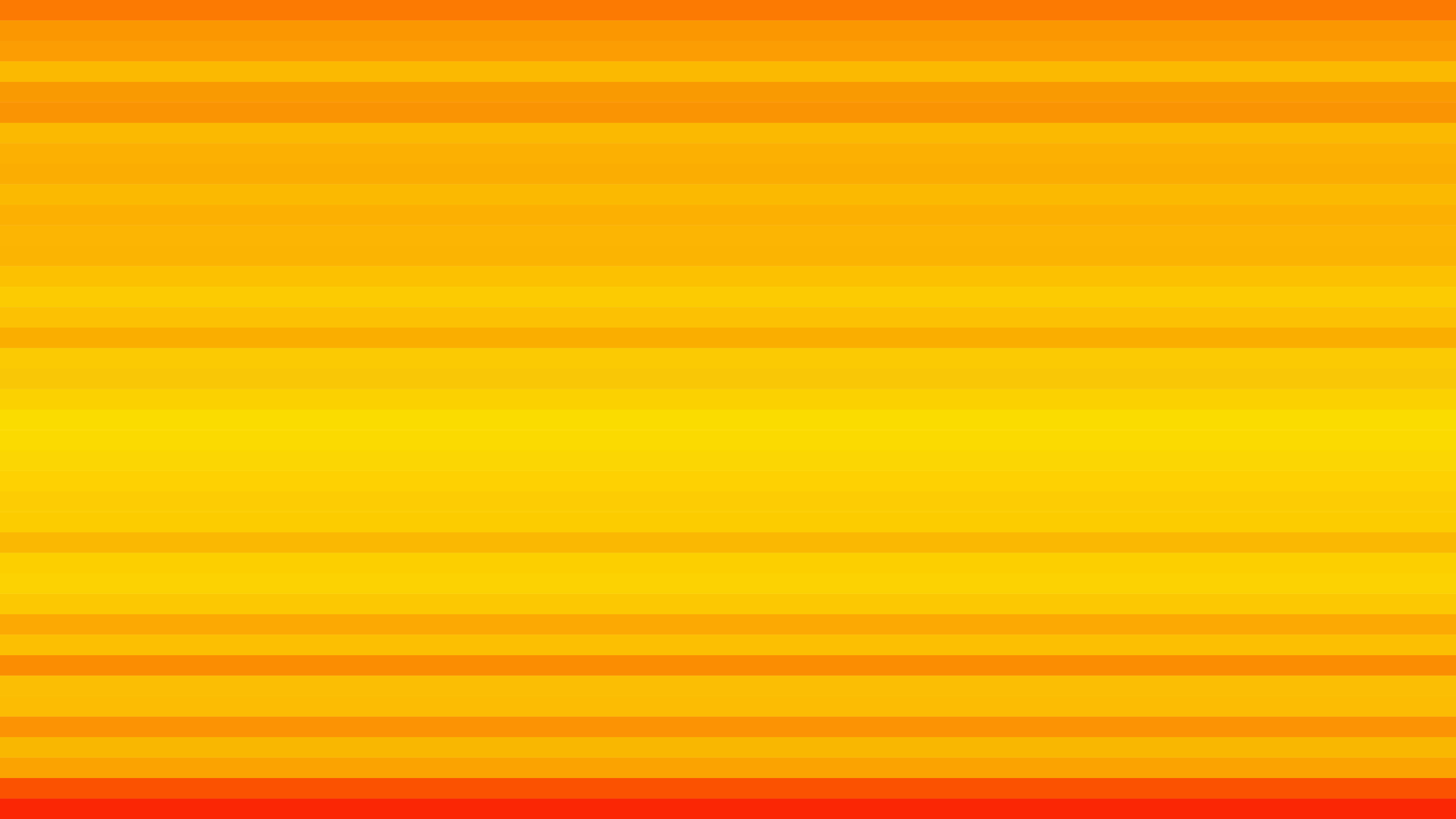 Free Orange and Yellow Horizontal Stripes Background Vector Image