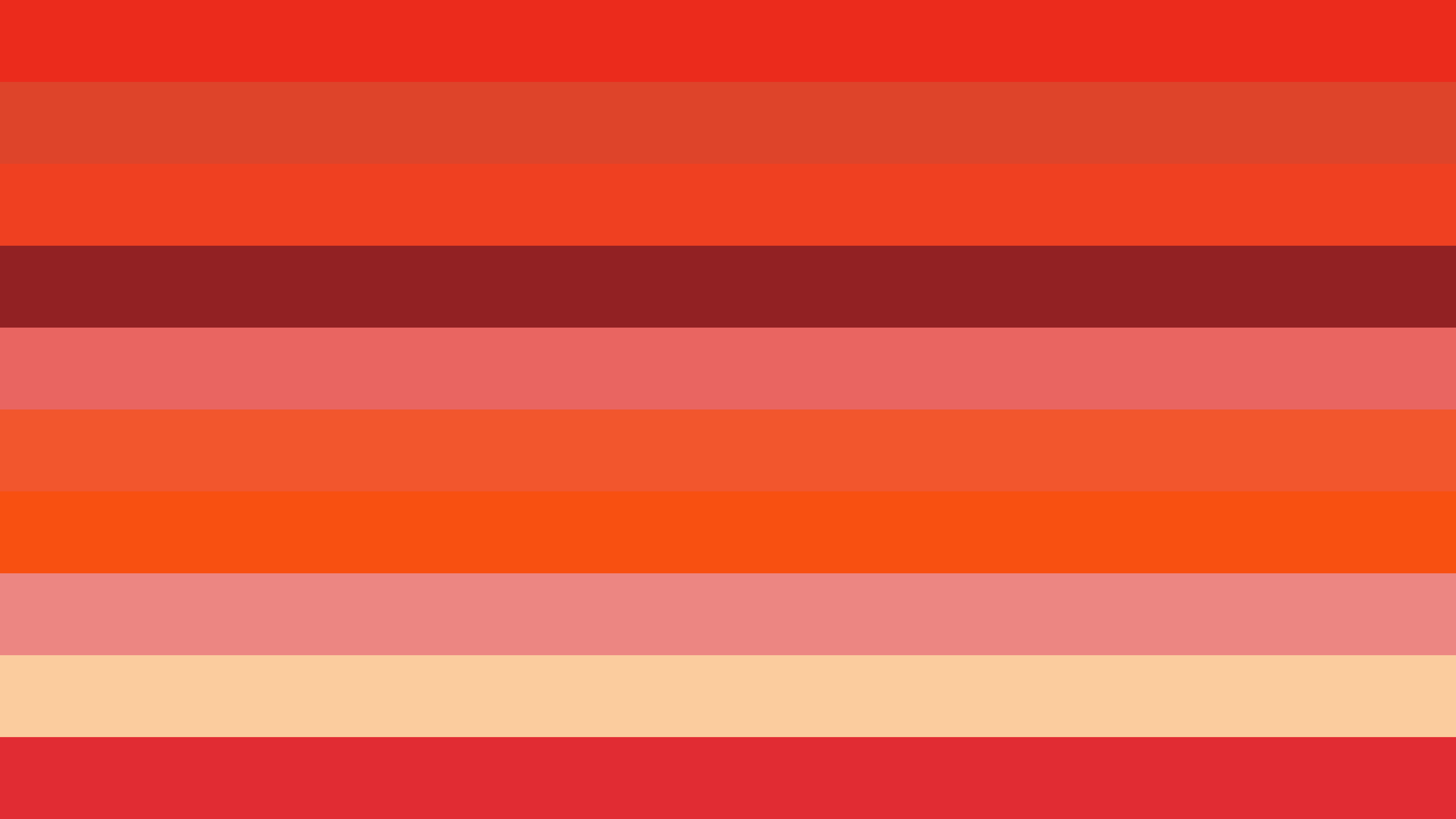 Horizontal Blue Stripe Gradient Background