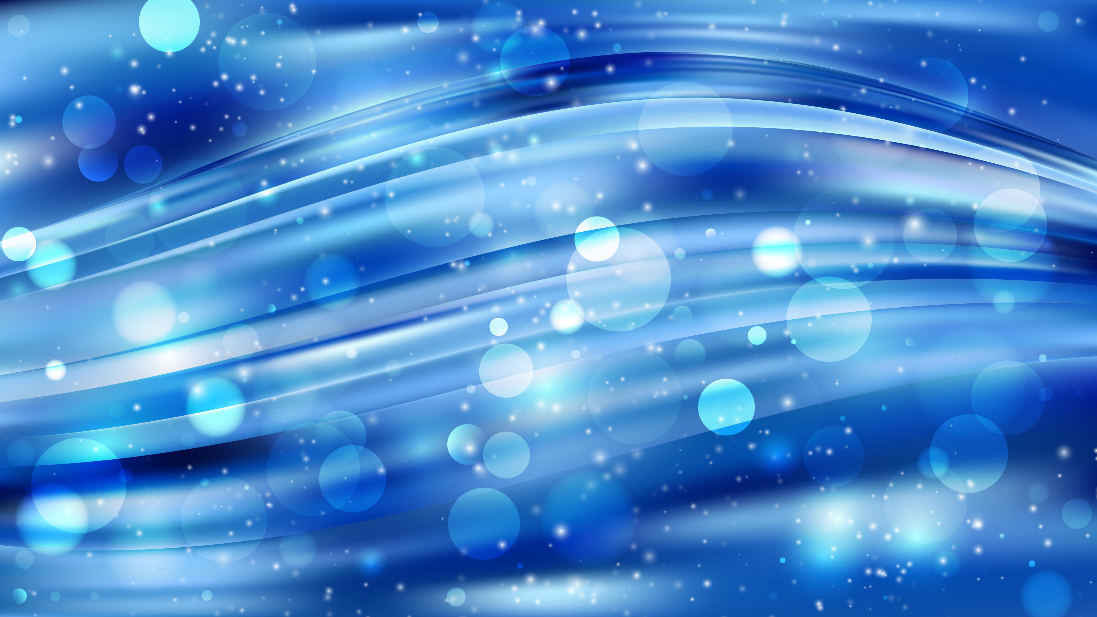 Free Abstract Blue Defocused Background Design Free Abstract Blue Defocused Background Design