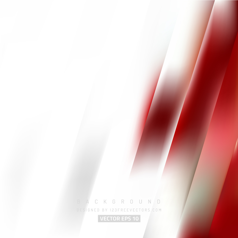 Red White Striped Background