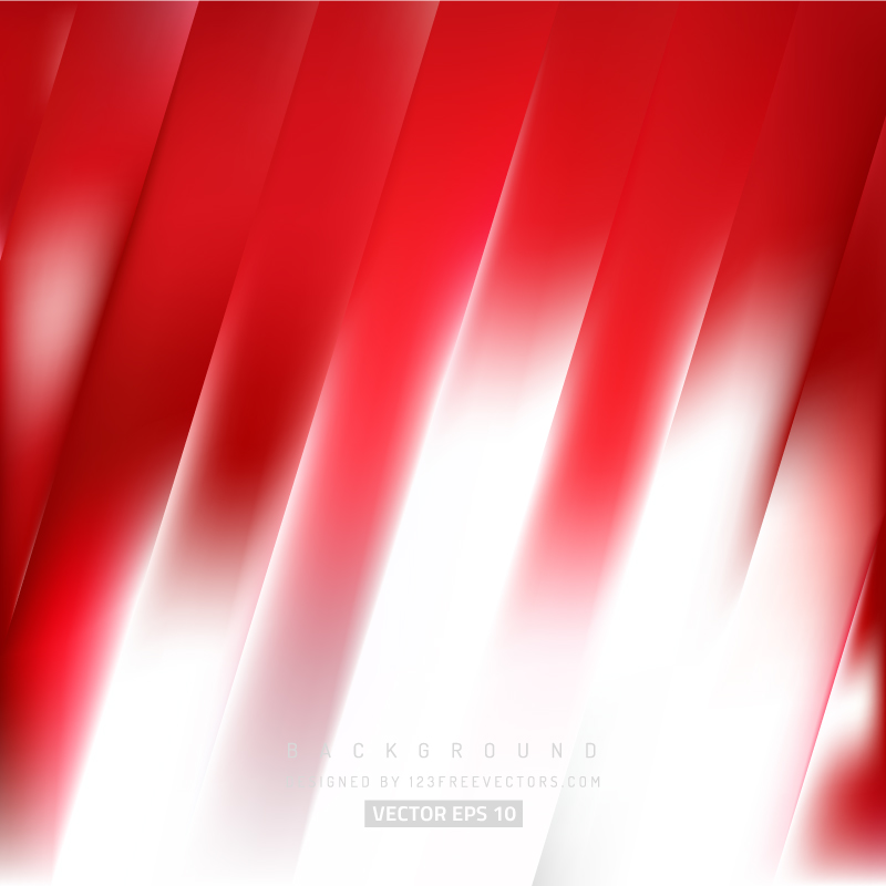 Abstract Red Stripes Background Design