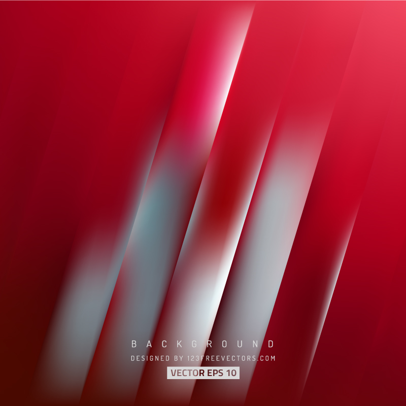 Red Stripes Background Design