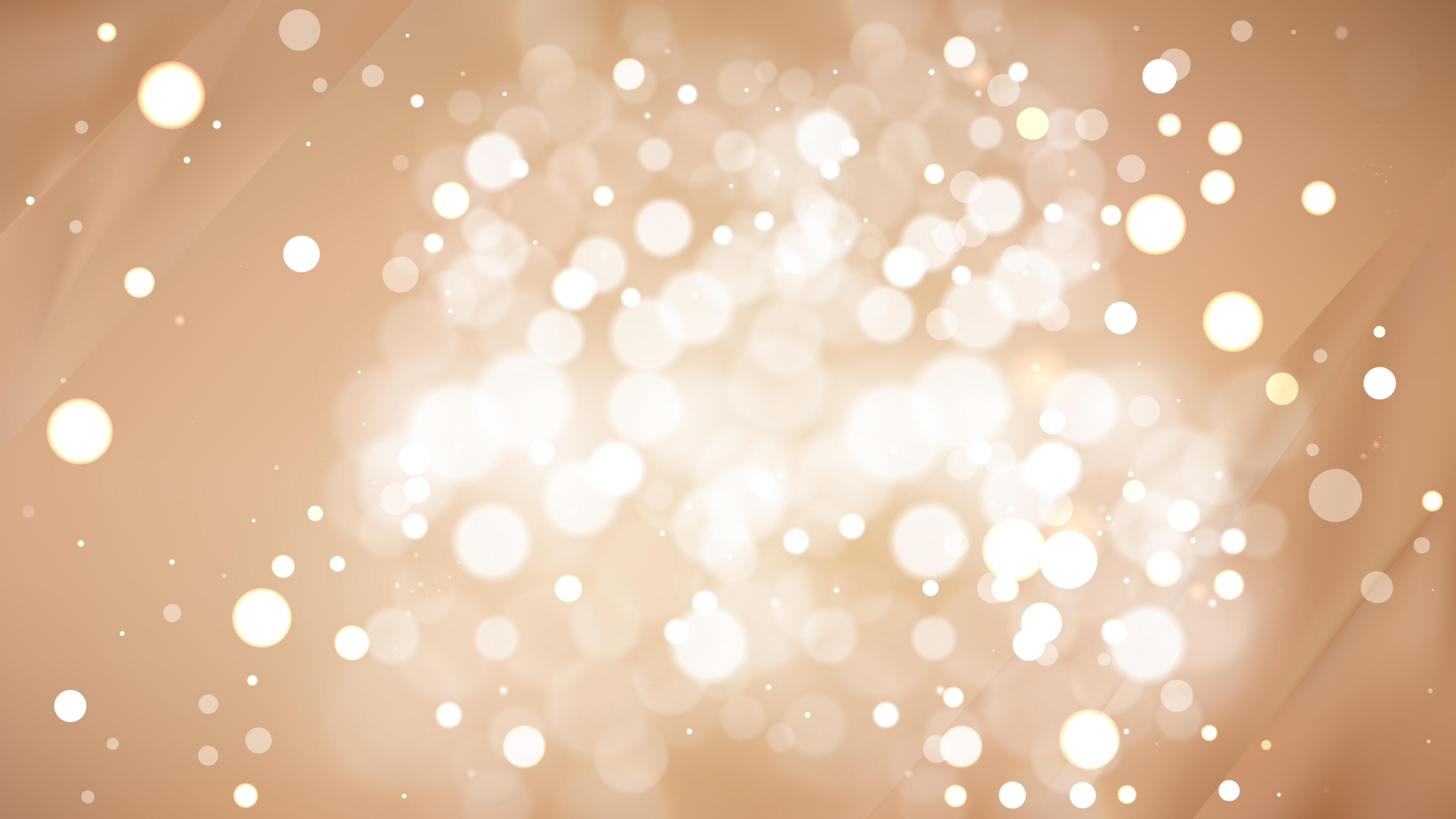 Free Download Abstract Light Brown Bokeh Defocused Lights Background Image