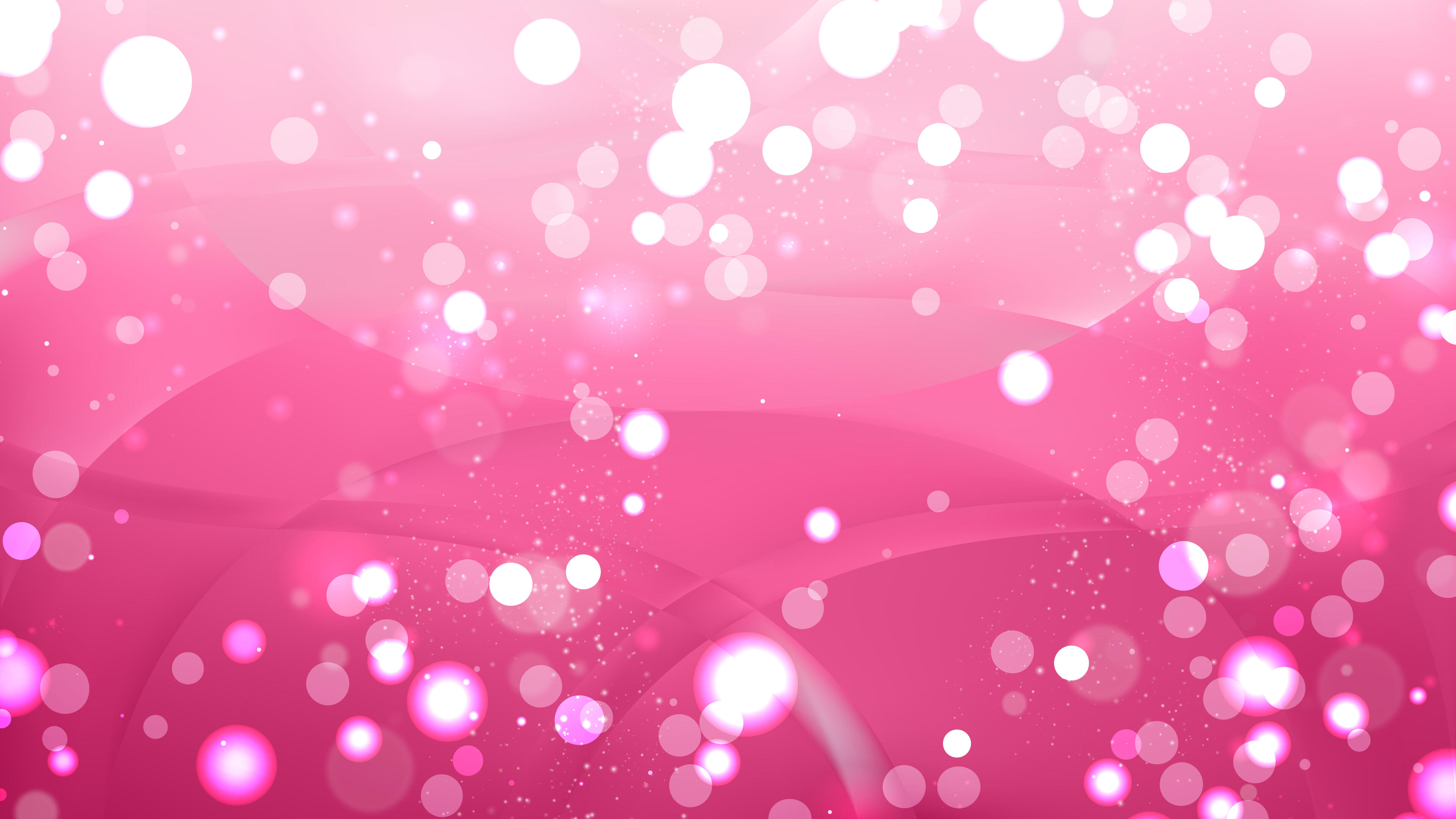 Free Download Abstract Pink Bokeh Background