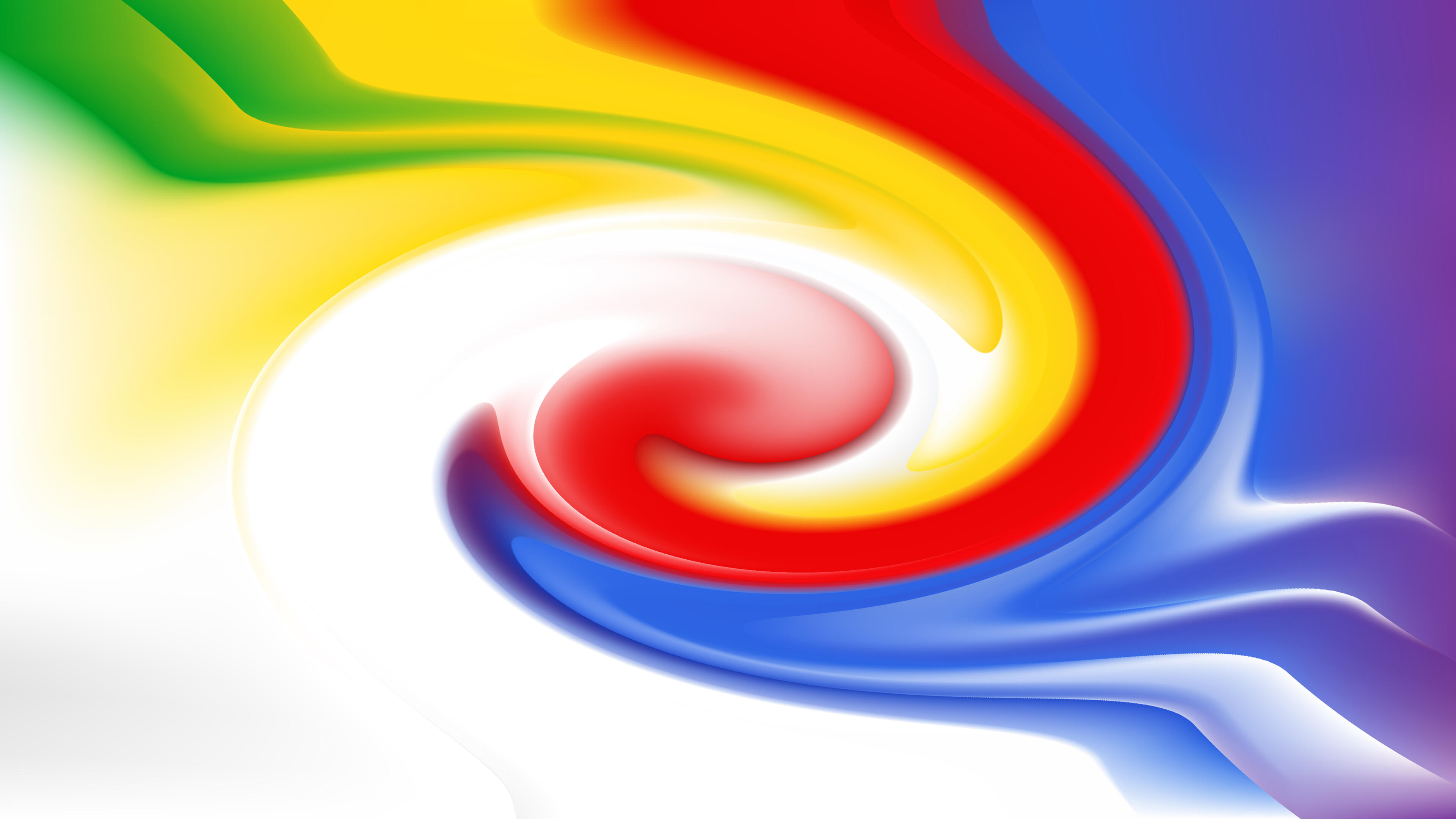Free Download Colorful Whirlpool Background