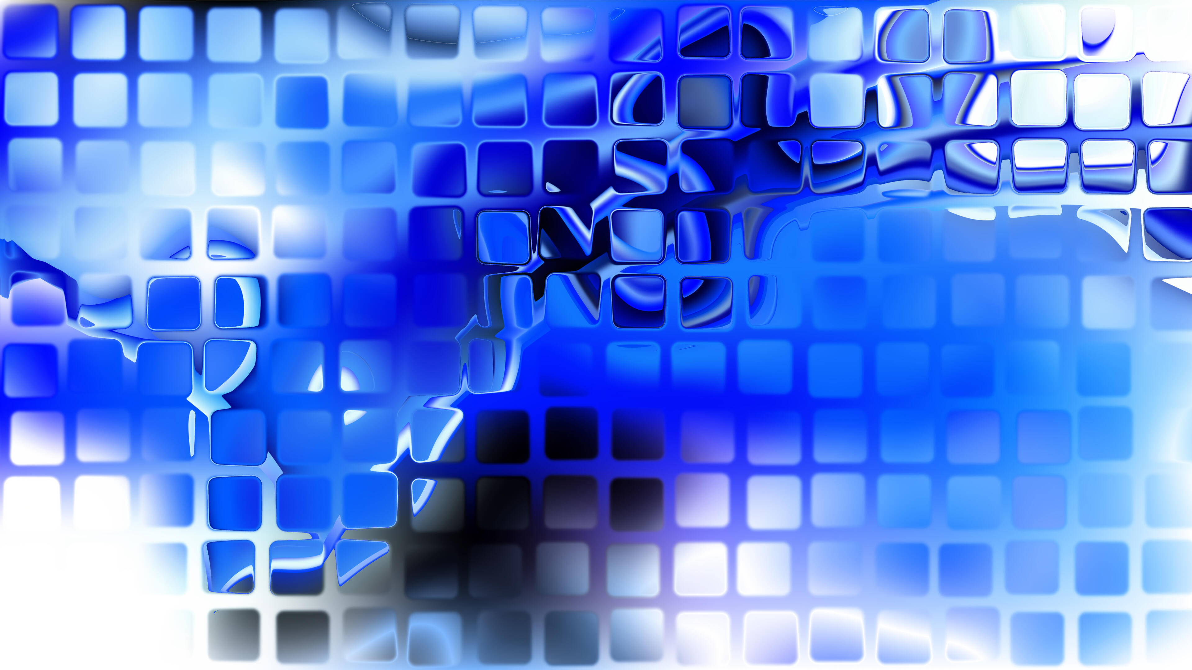 Free Download Blue Grid Abstract Background