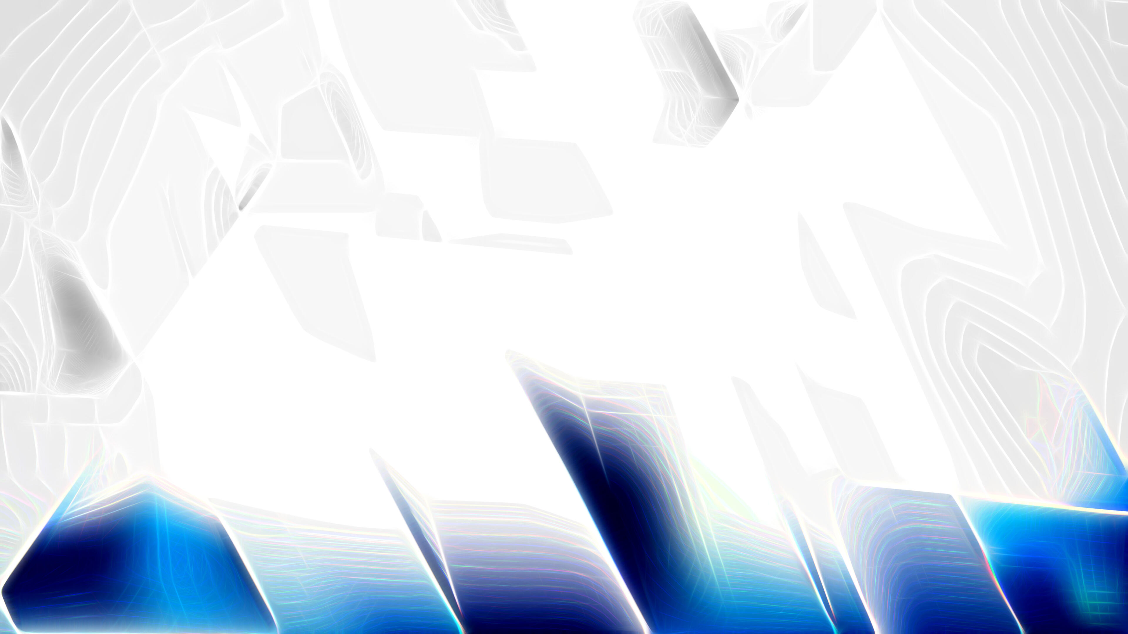 5 Abstract Blue And White Shapes | Free Vectors, Photos, Artwork Images ...