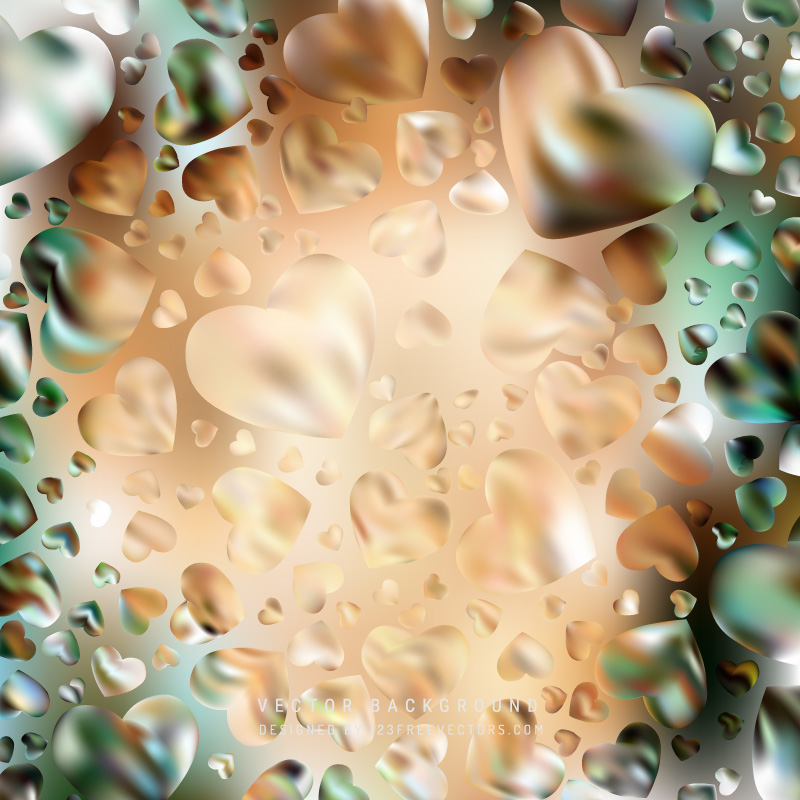 70+ Romantic Hearts Background Graphics | Free Vectors, Photos, Artwork ...