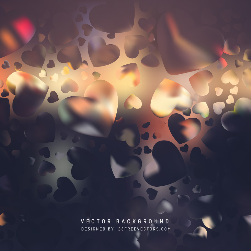 70+ Valentine Heart Background Vector | Free Vectors, Photos, Artwork ...
