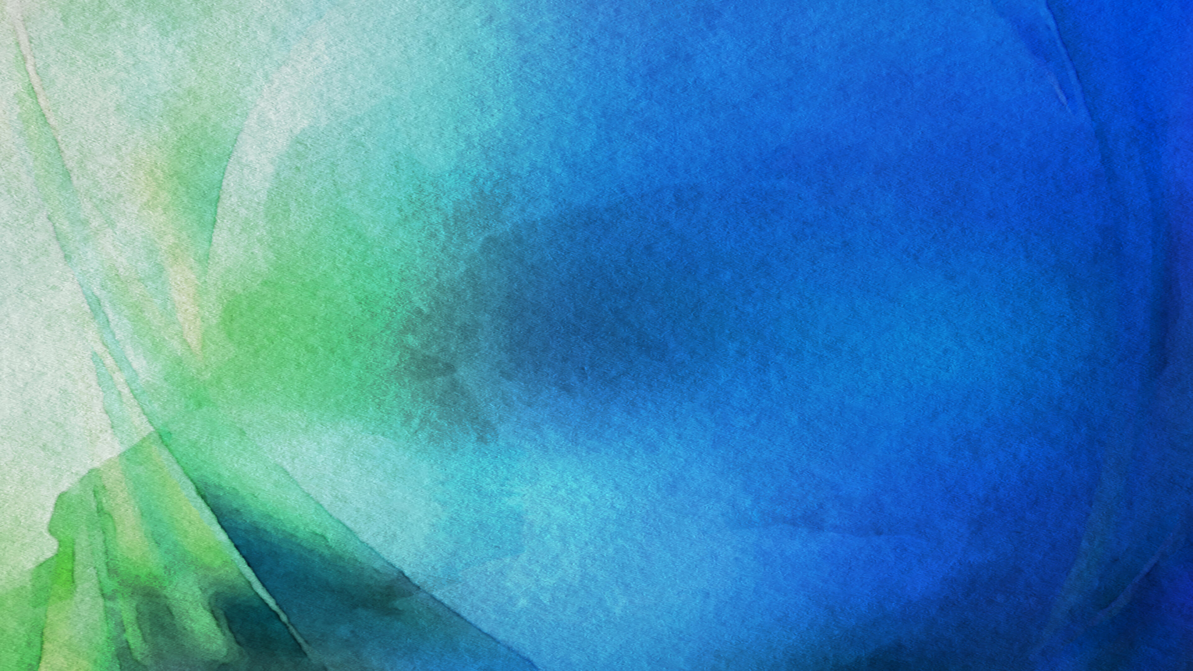 Free Download Blue and Green Grunge Watercolor Texture Background