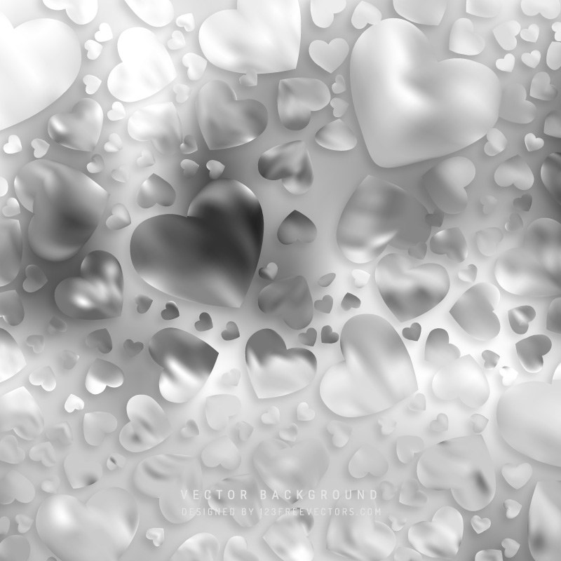 Hearts Watermark For Gray