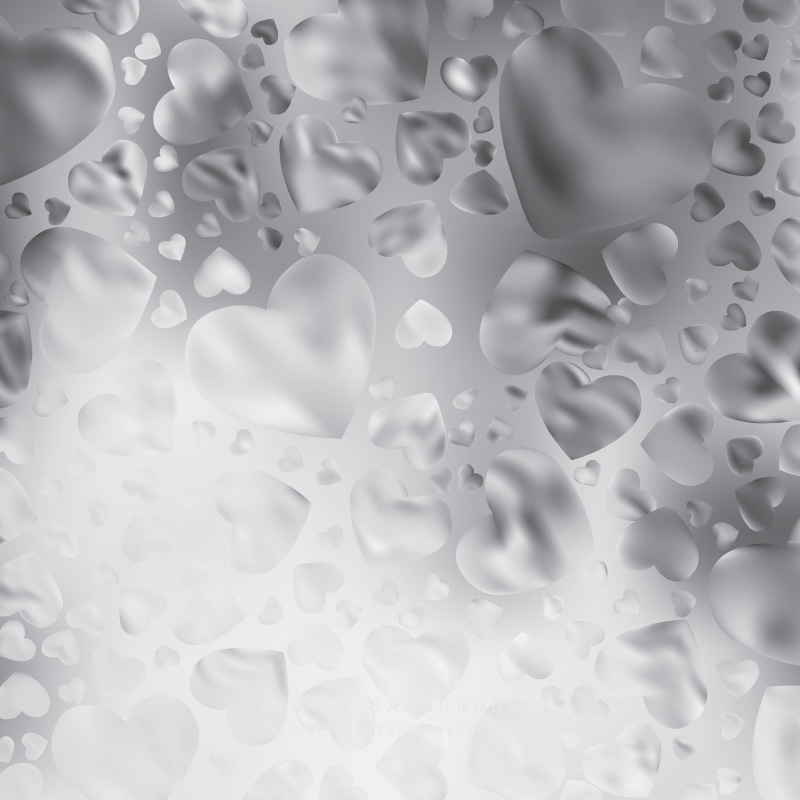 35 Gray Heart Backgrounds: Elevate Your Valentine’s Day Designs With ...