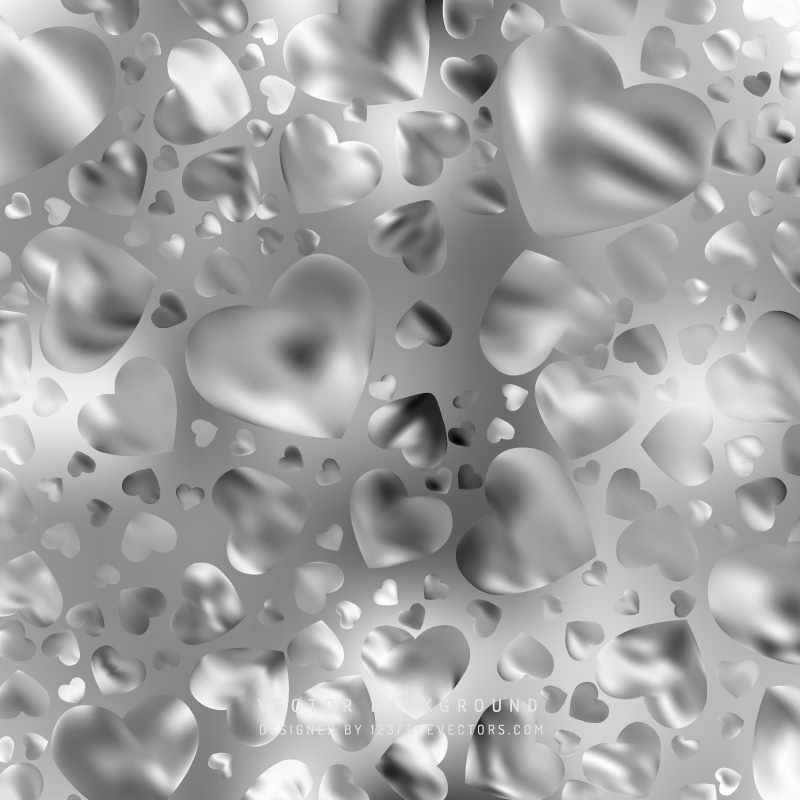 35 Gray Heart Backgrounds: Elevate Your Valentine’s Day Designs With ...