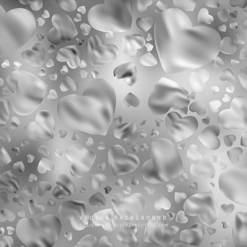35 Gray Heart Backgrounds: Elevate Your Valentine’s Day Designs With ...