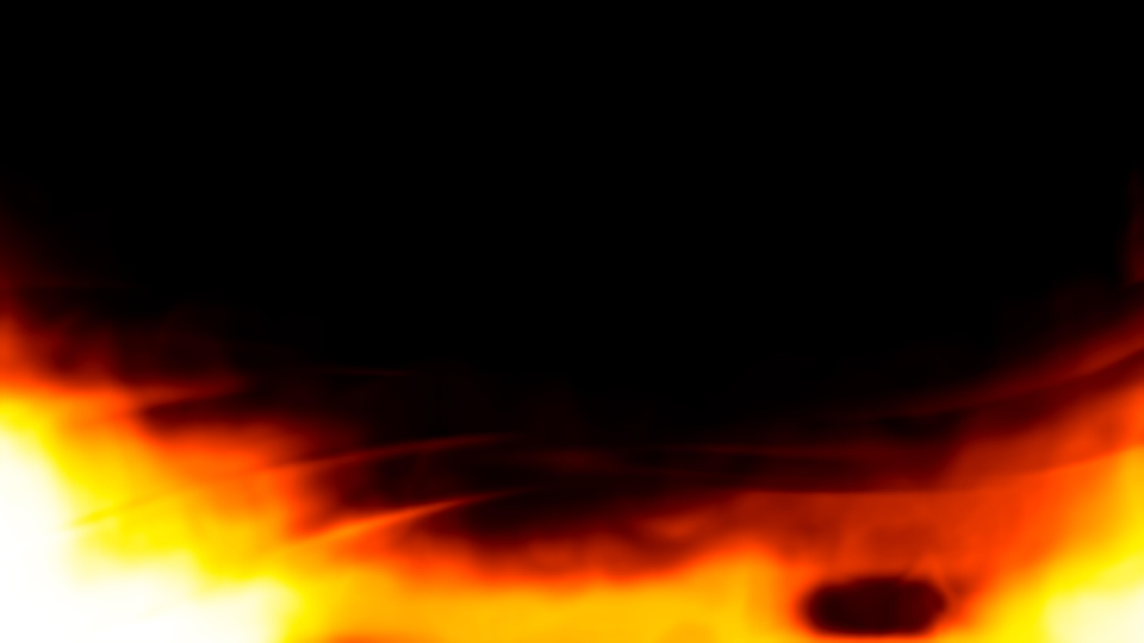 Free Flames Background Image