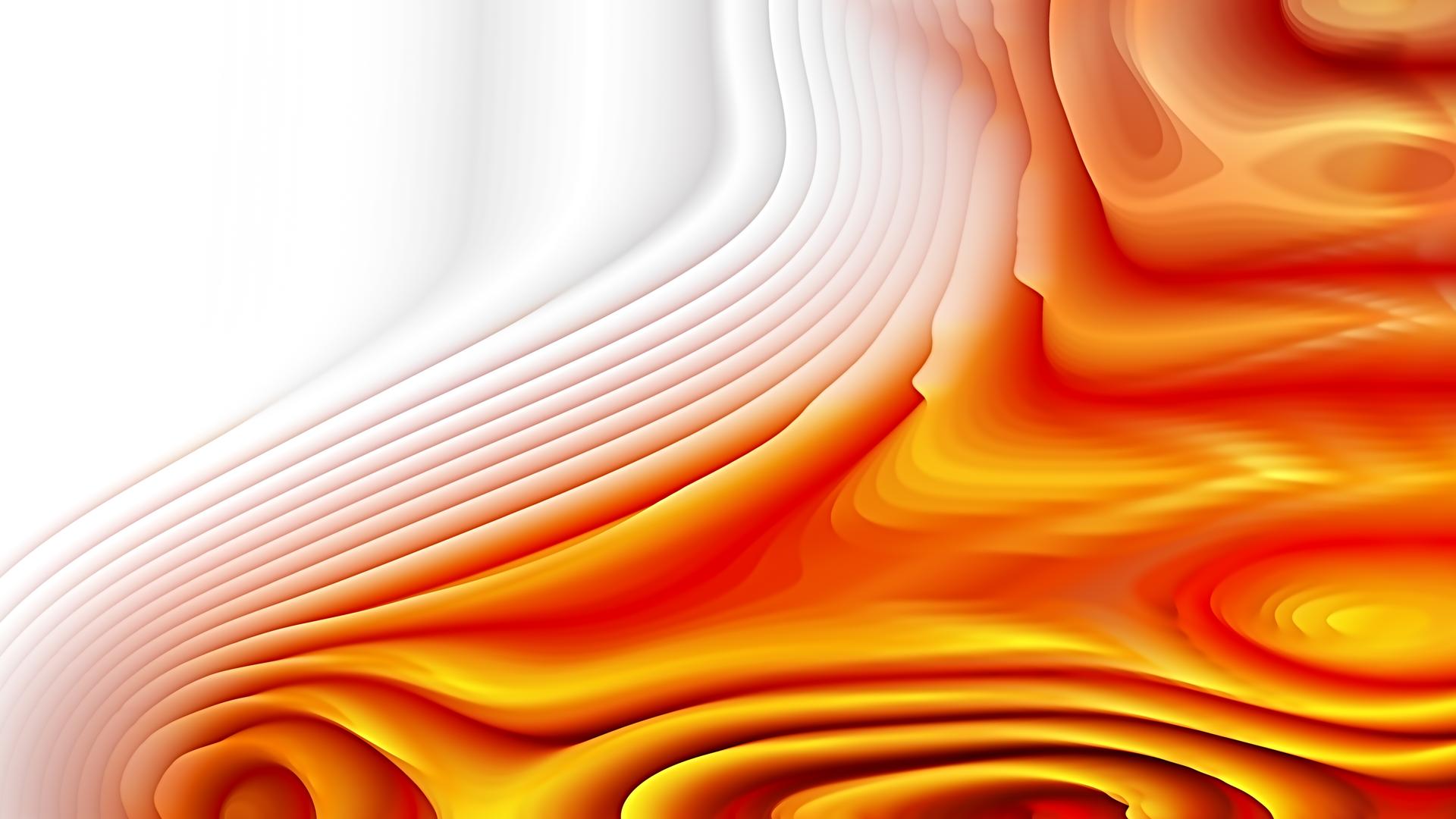14 Orange and White Curved Lines Texture | Download High-resolution ...
