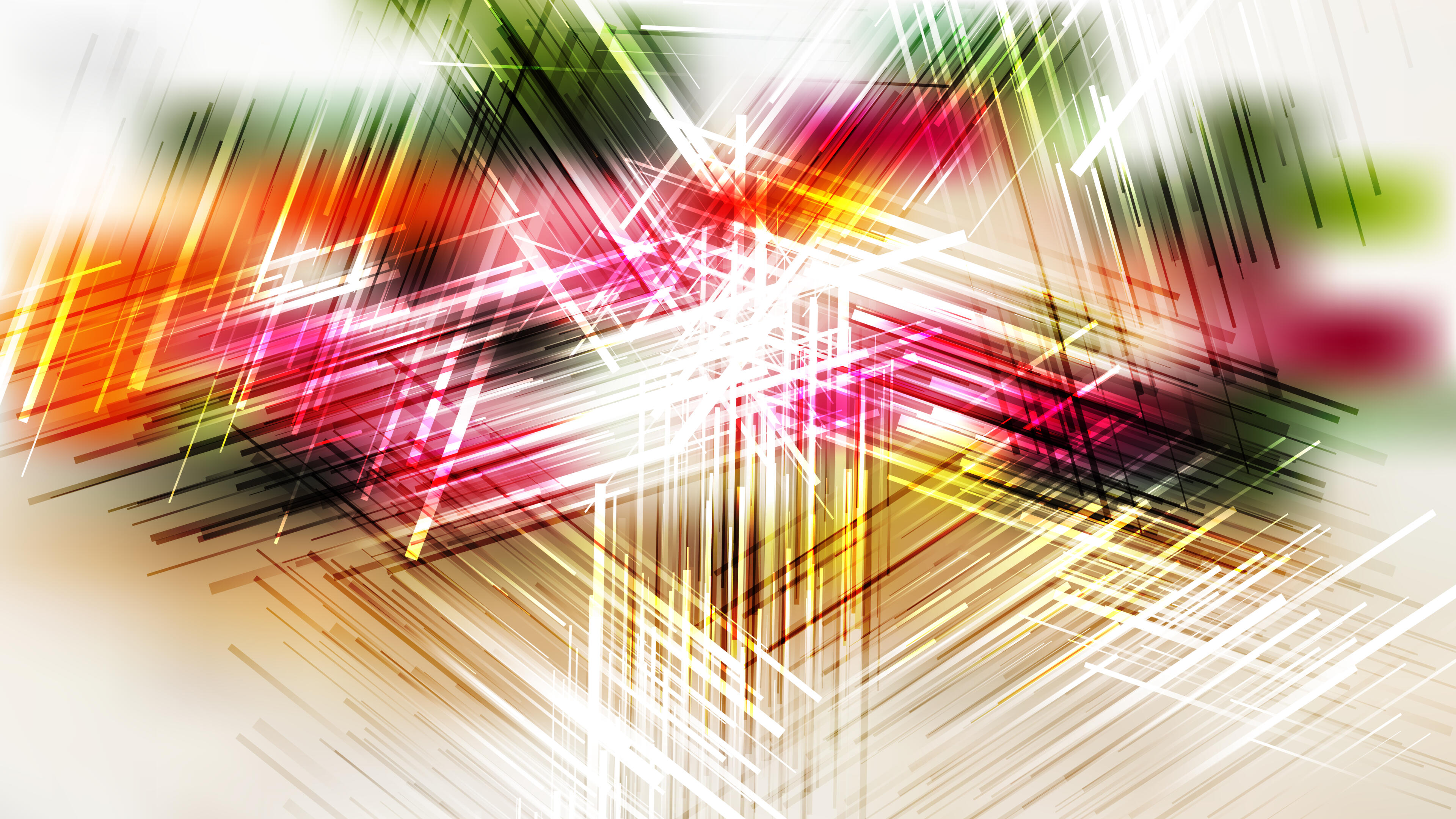 Free Download Light Color Random Abstract Overlapping Lines Background