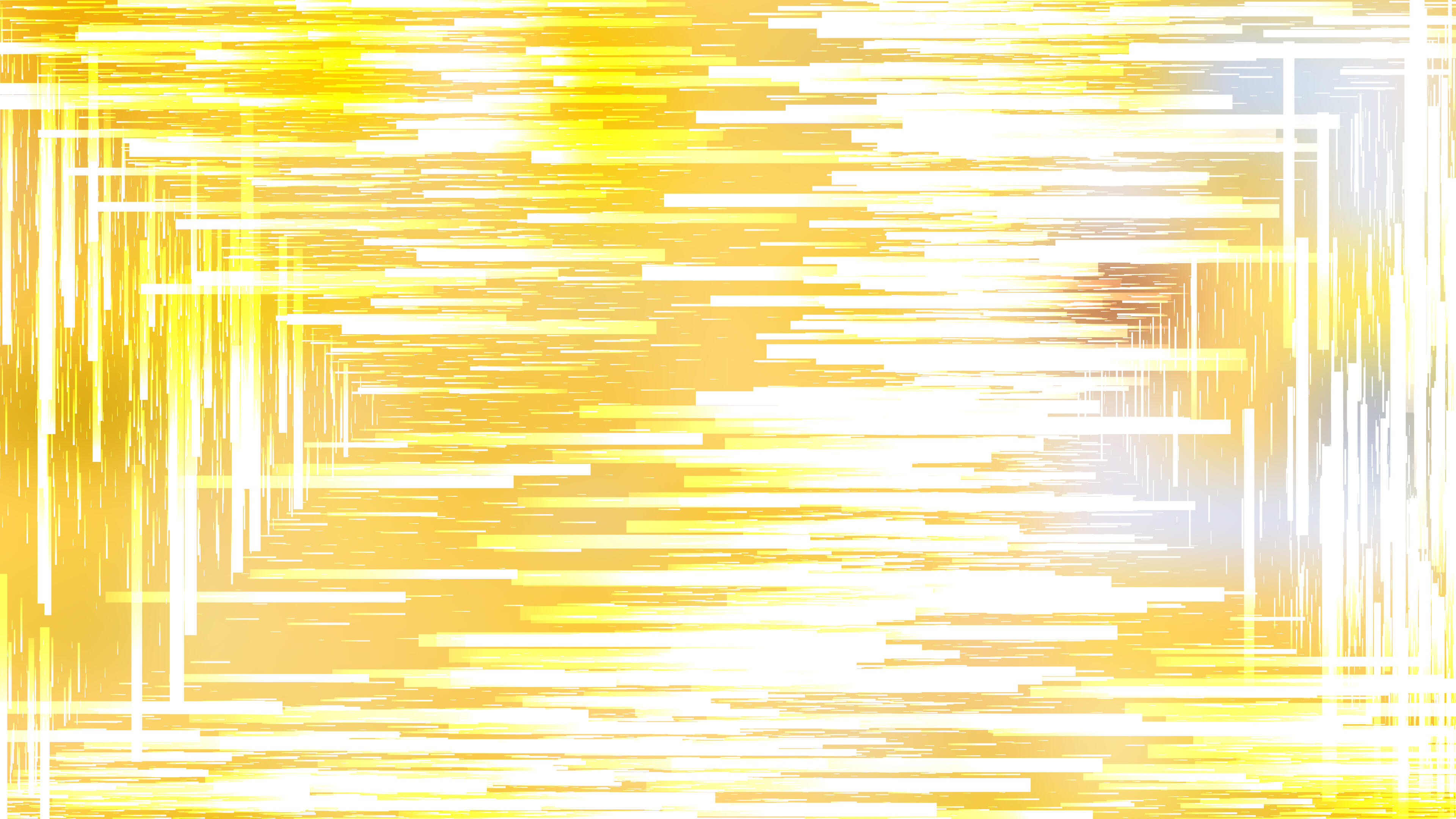 Free Download Abstract Yellow and White Irregular Lines Background
