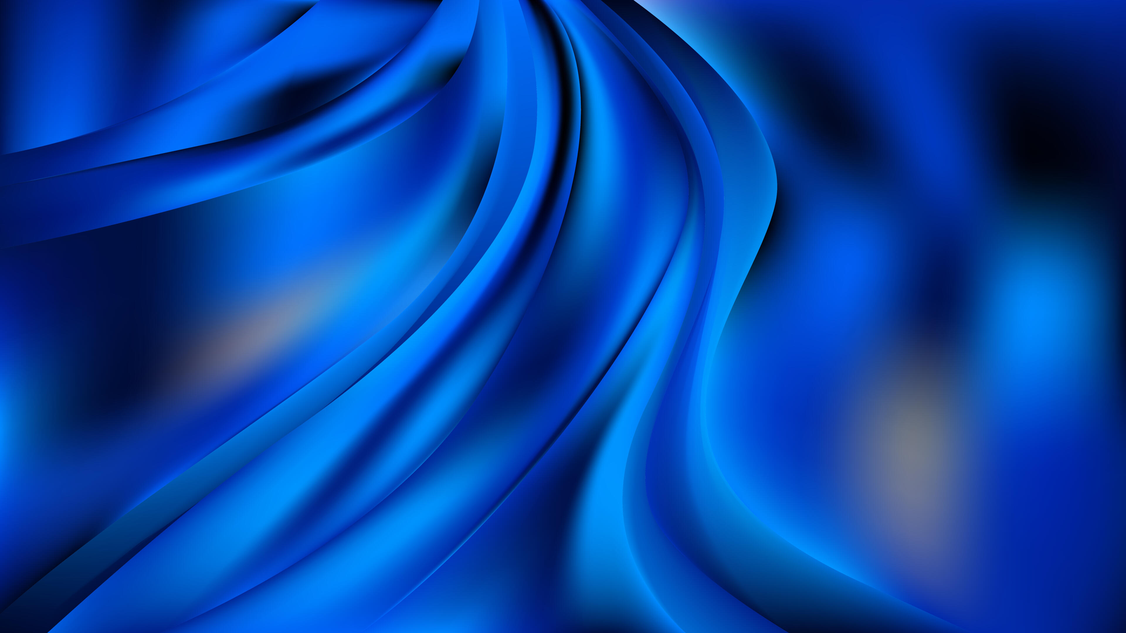 Free Download Blue Curved Lines Abstract Background