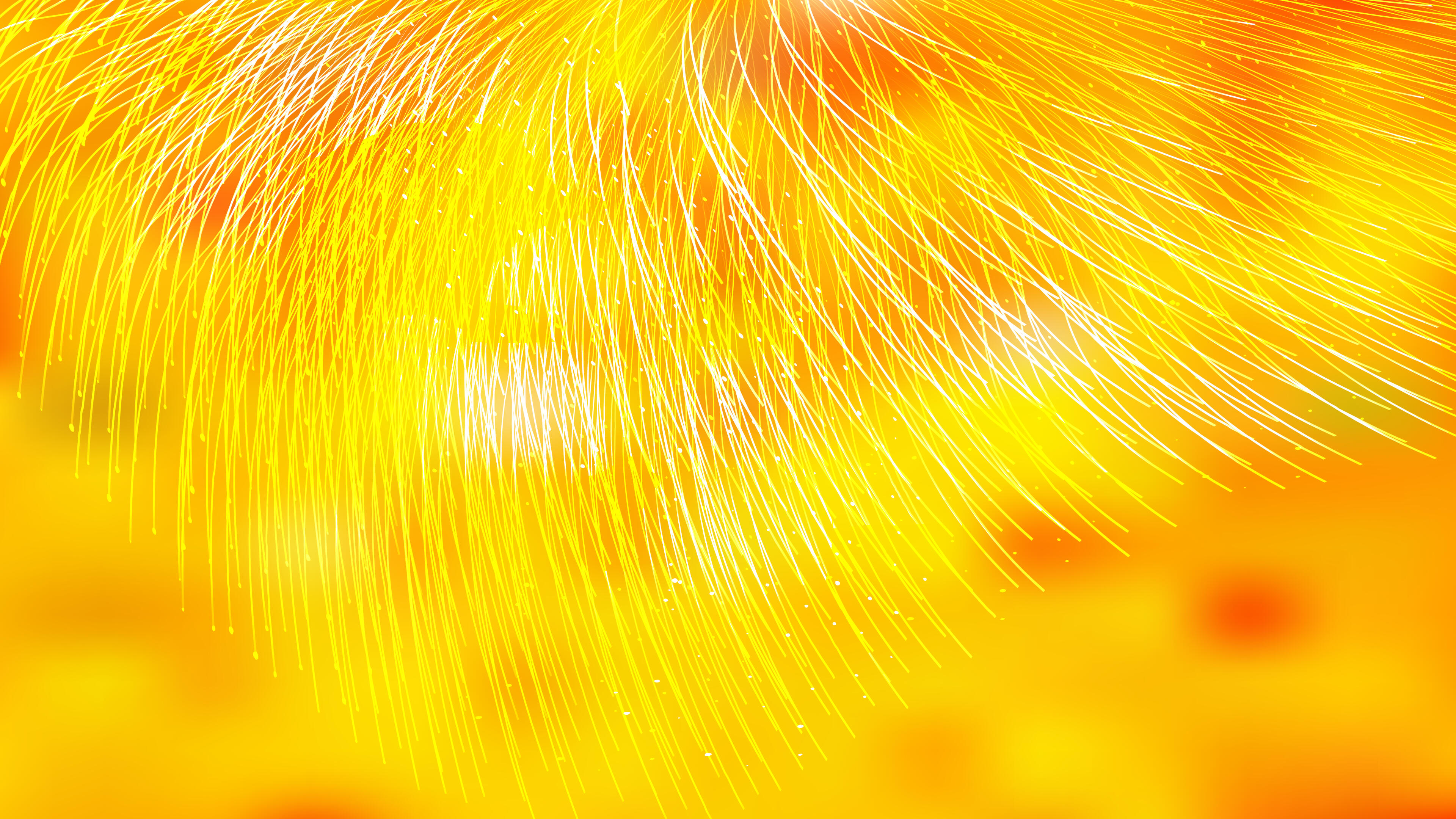 Free Download Abstract Orange and Yellow Background Graphic
