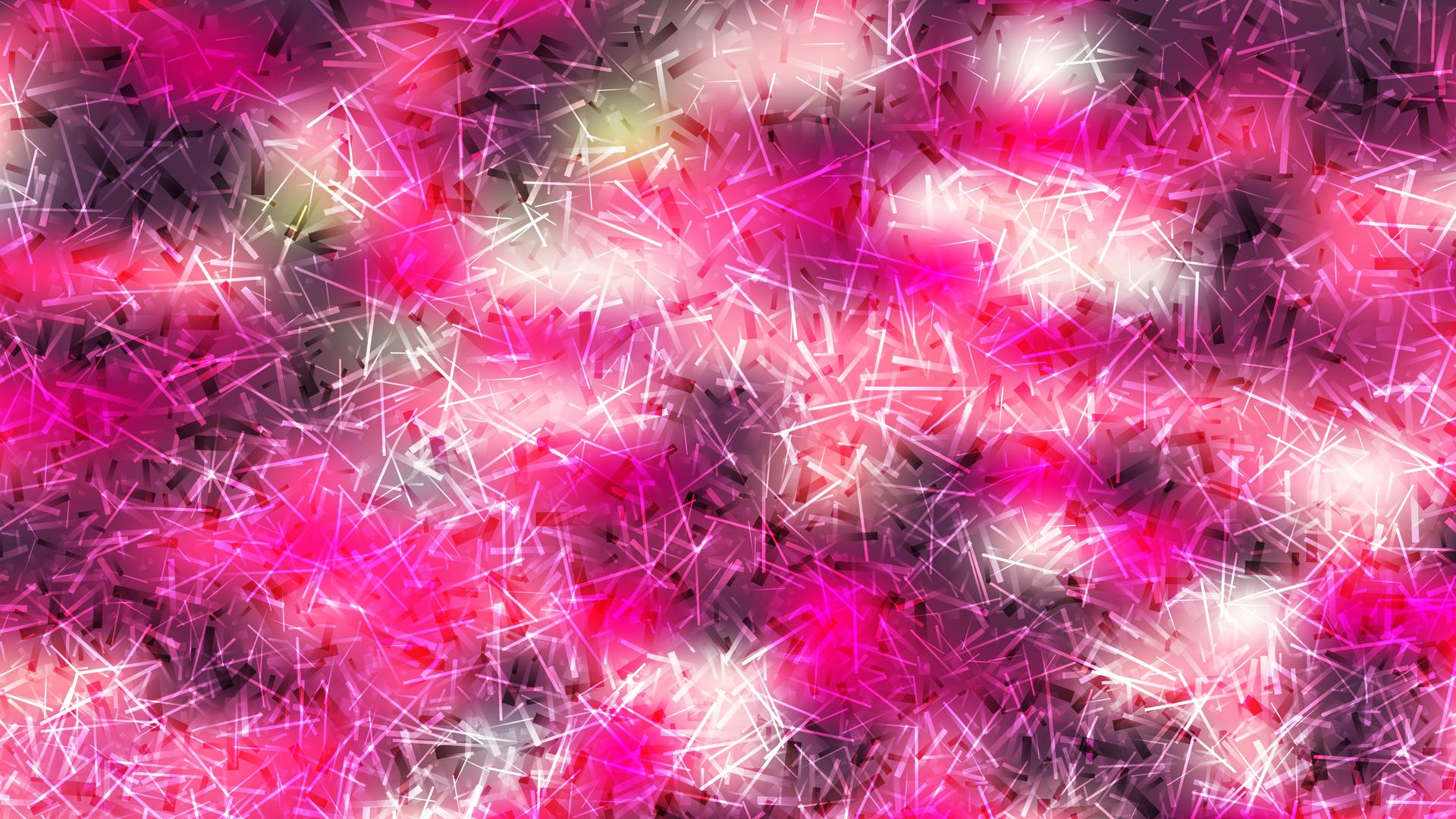 Pink and White Abstract Texture Background Illustration
