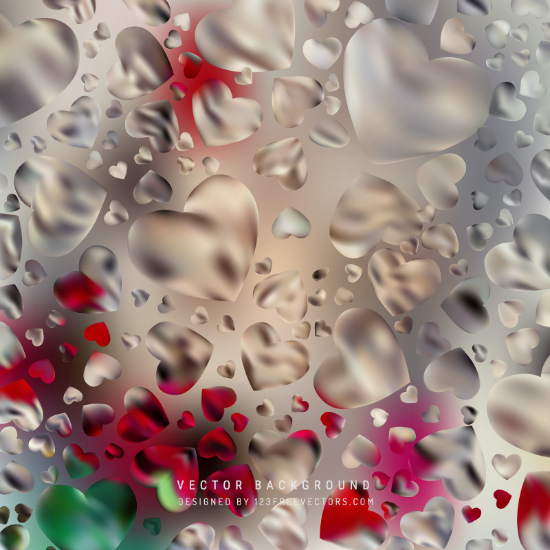 Abstract Heart Background