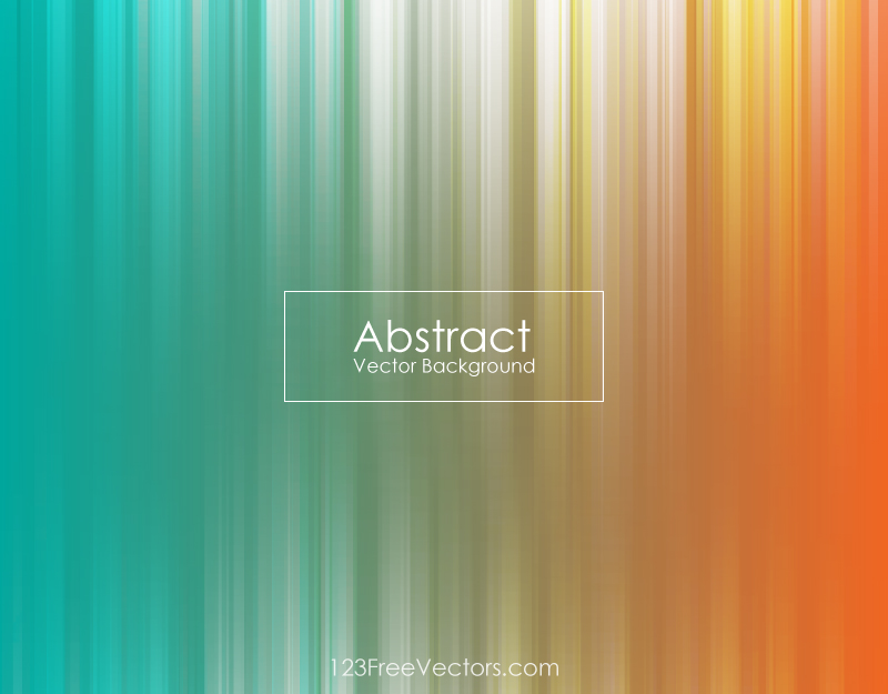 Turquoise Orange Background