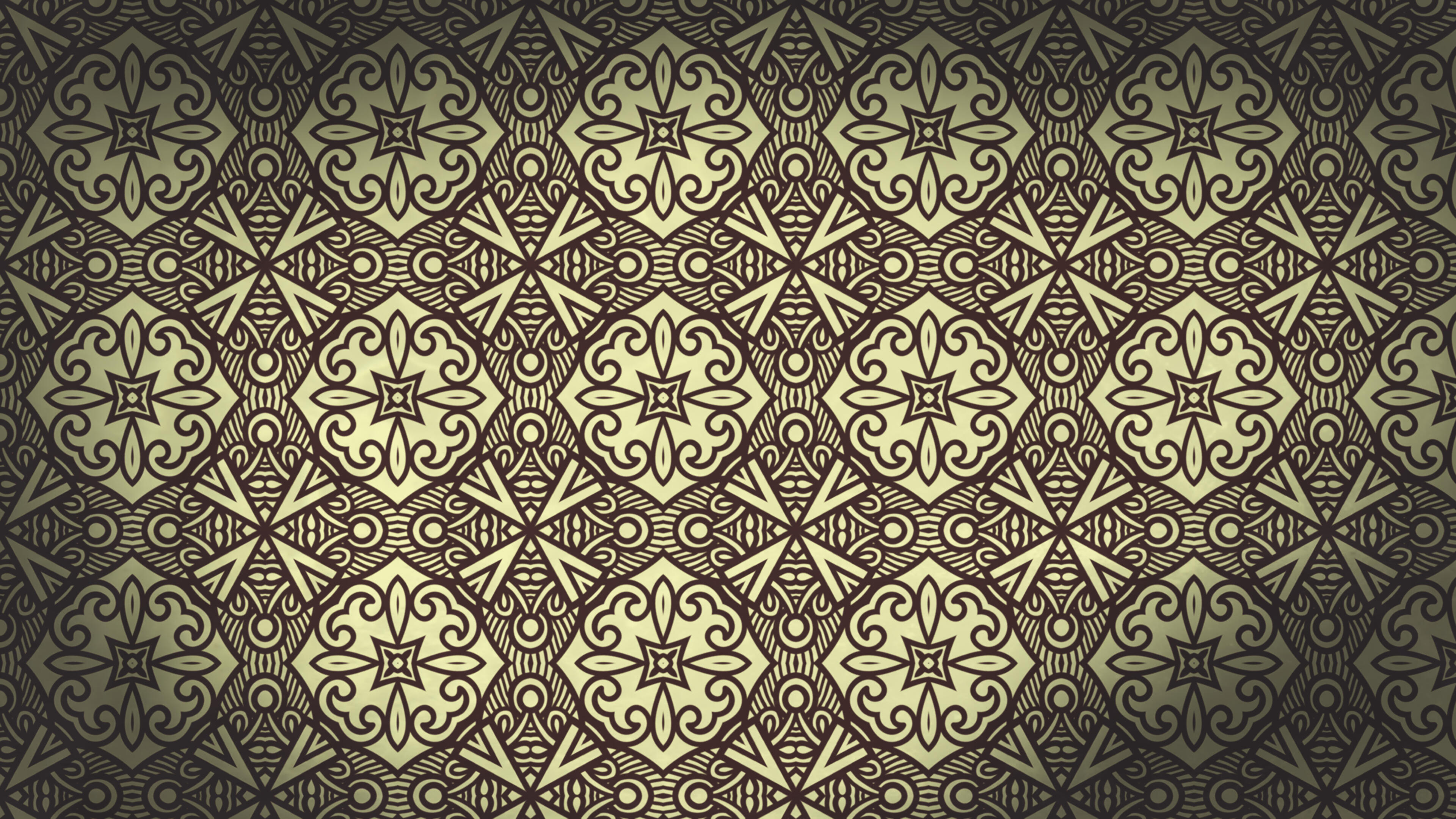 Free Download Ornate Decorative Pattern Background