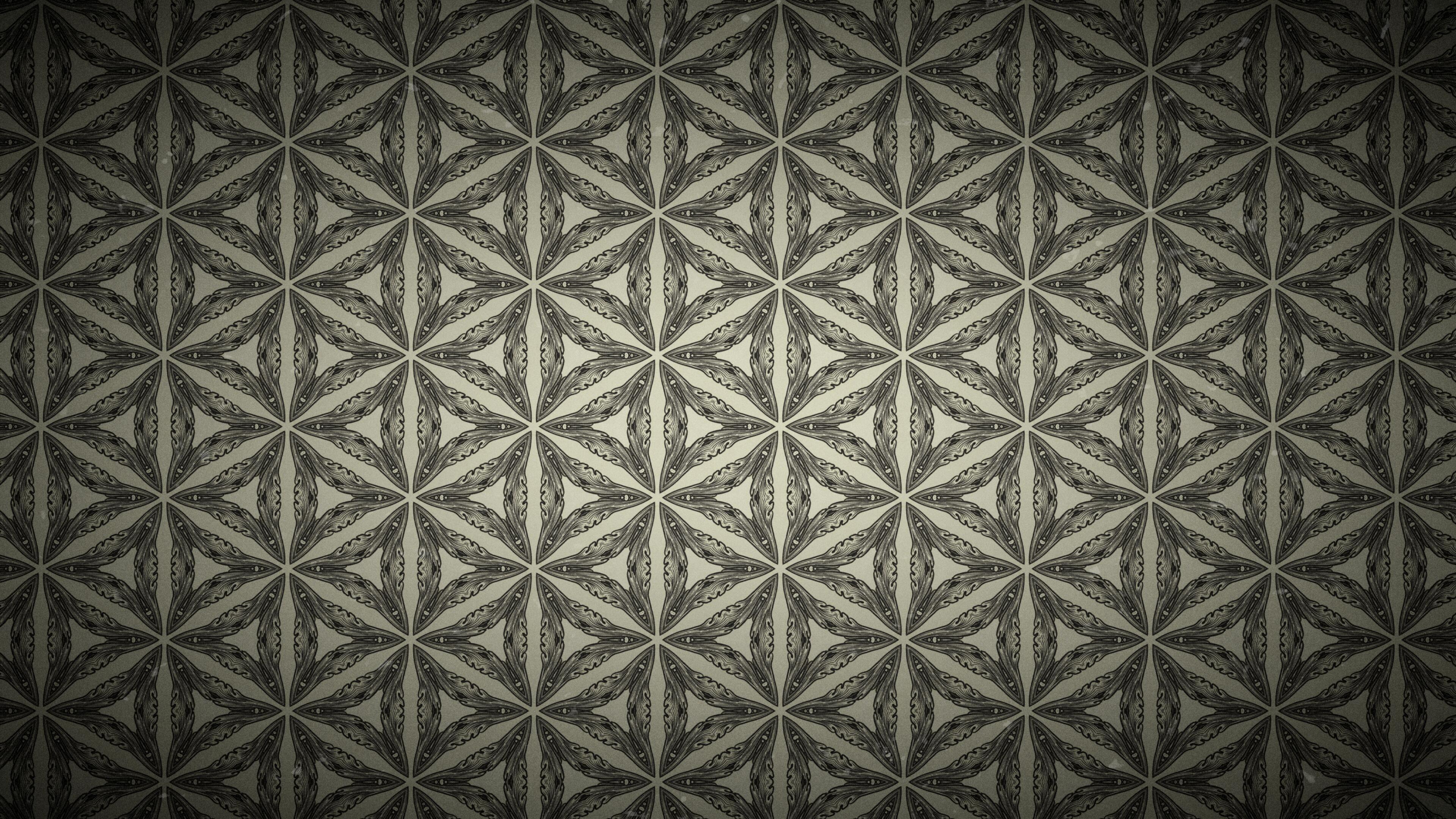 Free Vintage Decorative Ornament Pattern Wallpaper