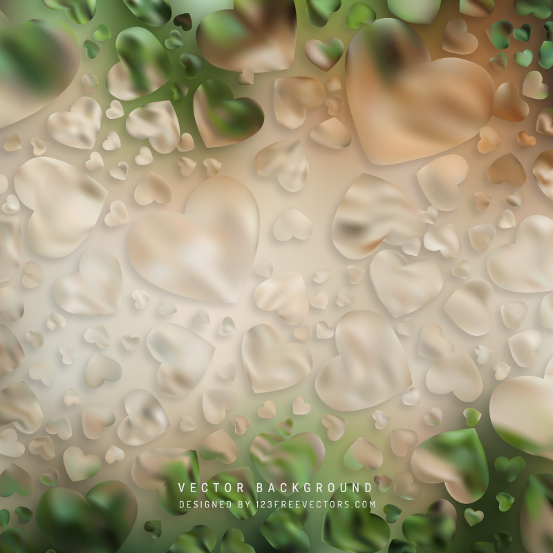 Abstract Heart Background