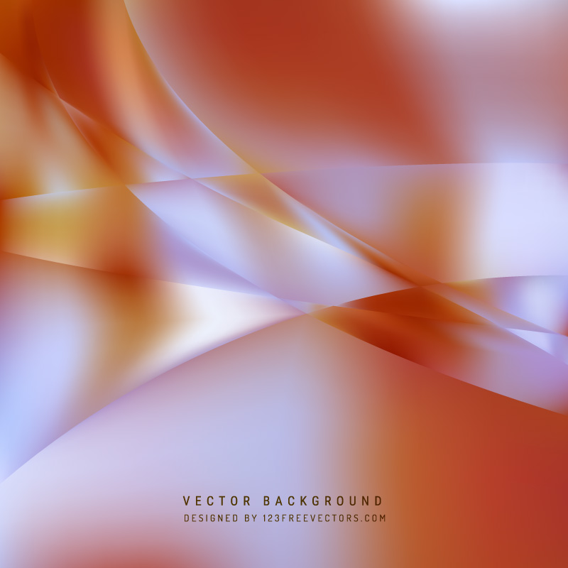Light Blue Orange Background