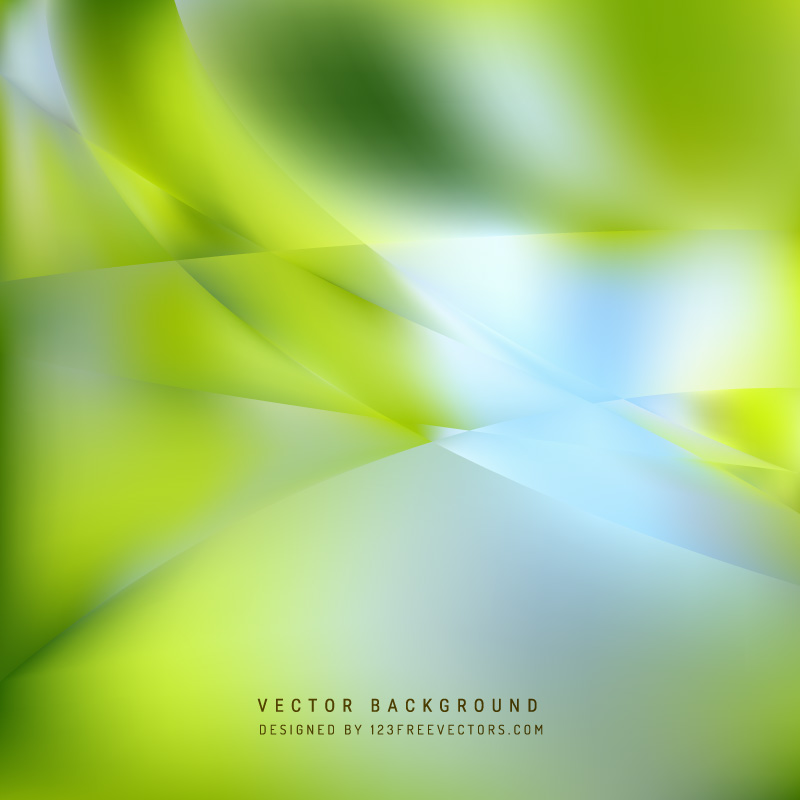 Blue Green Background Design