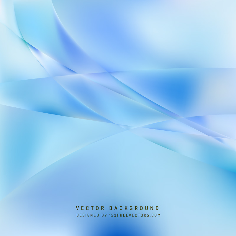 Light Blue Abstract Background