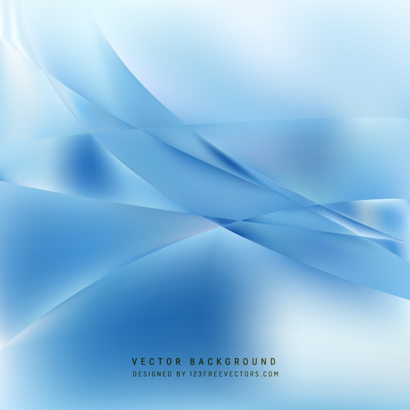 Light Blue Abstract Background