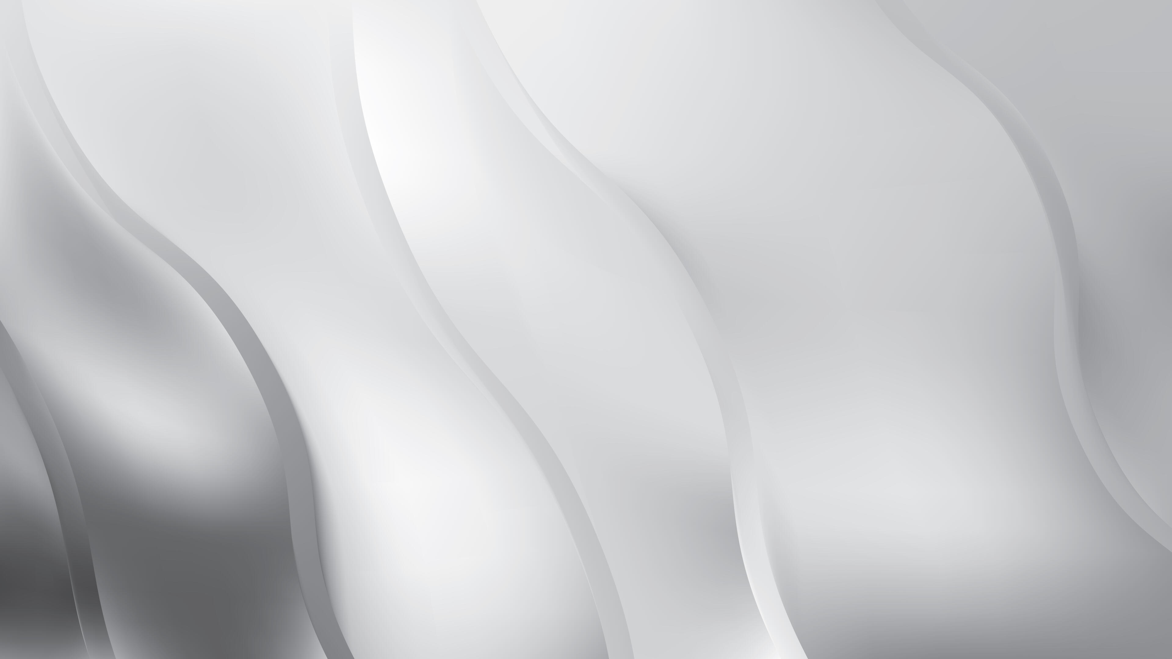 Free Abstract Bright Grey Curve Background Illustration