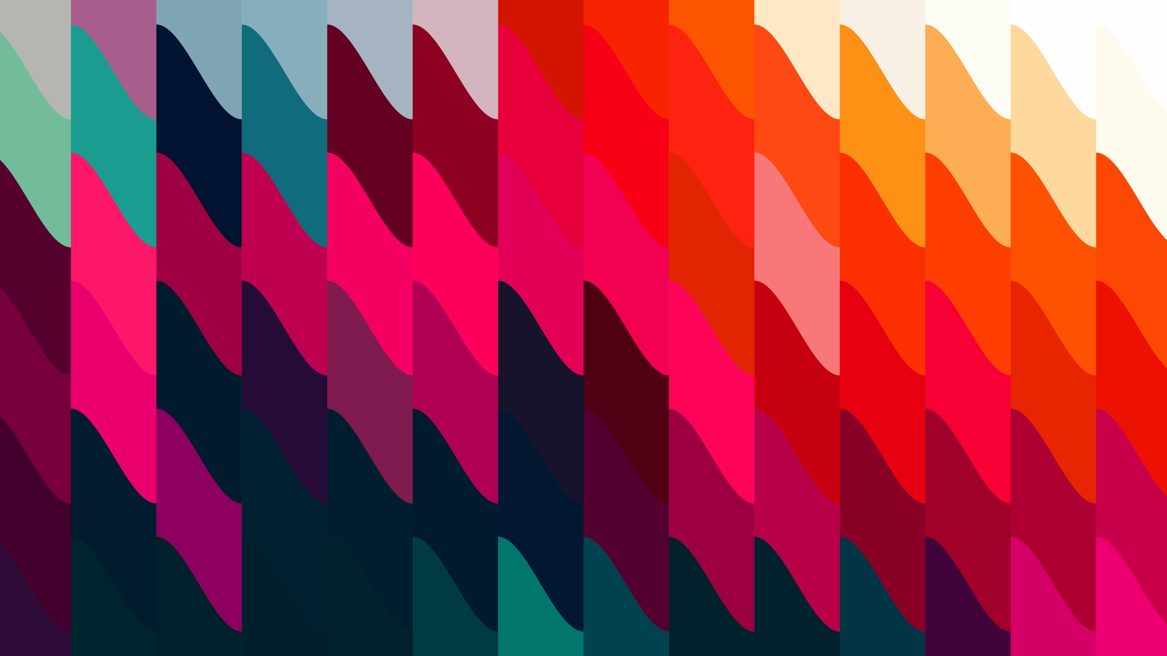Free Download Abstract Geometric Color Block Background