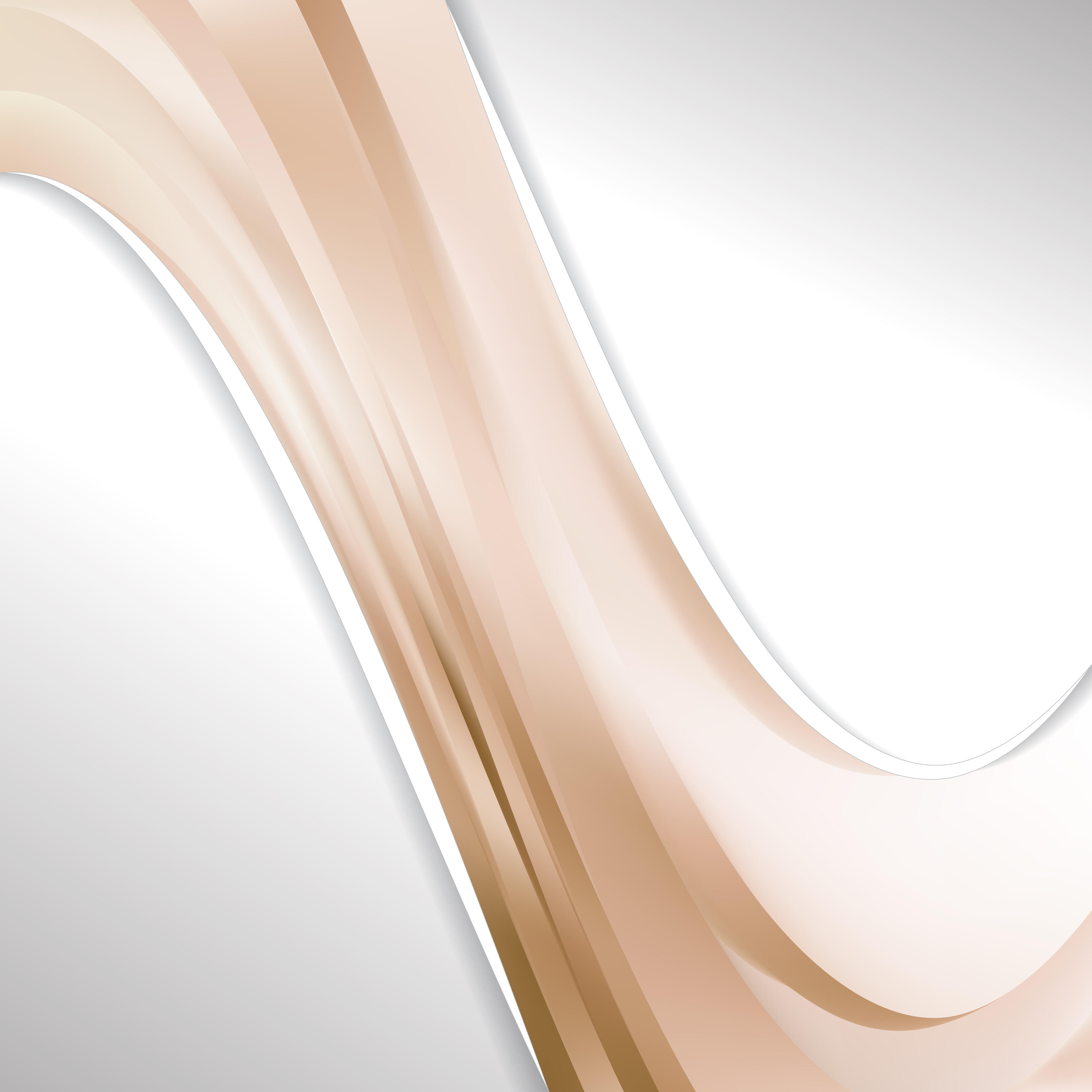 Free Download Abstract Brown and White Wave Business Background Design ...
