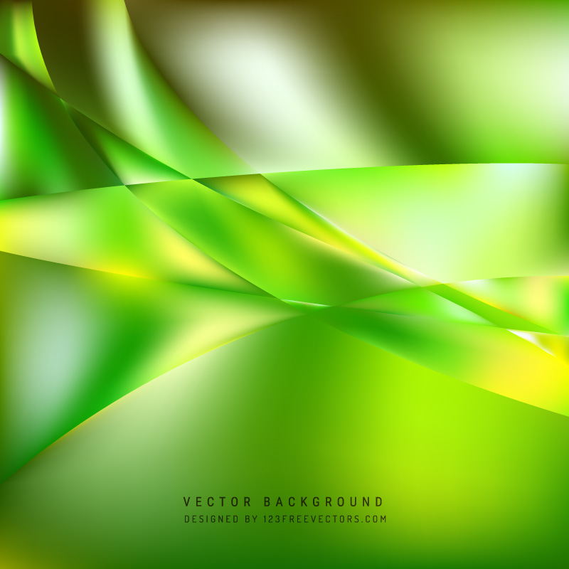Yellow Green Background Design