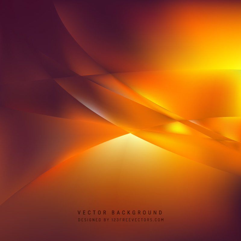 Dark Orange Background Design