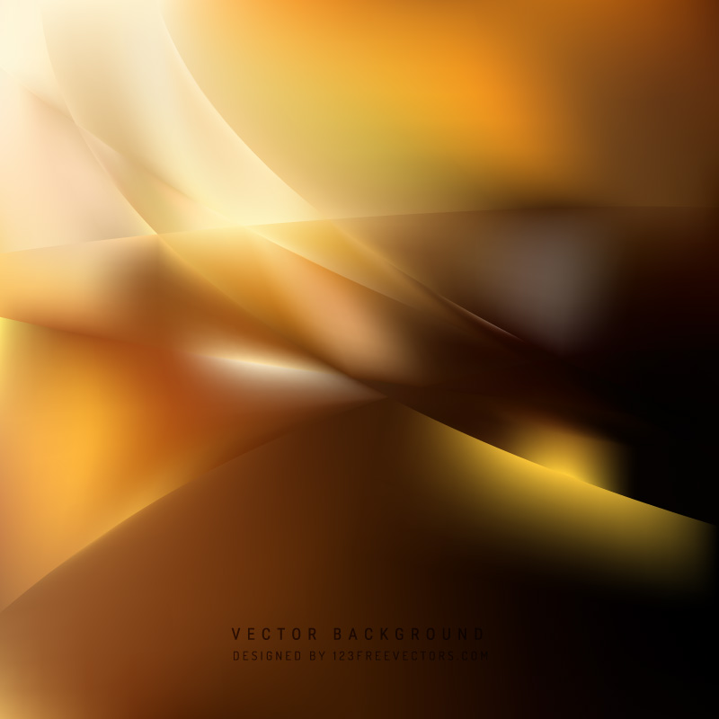 Dark Orange Background Design