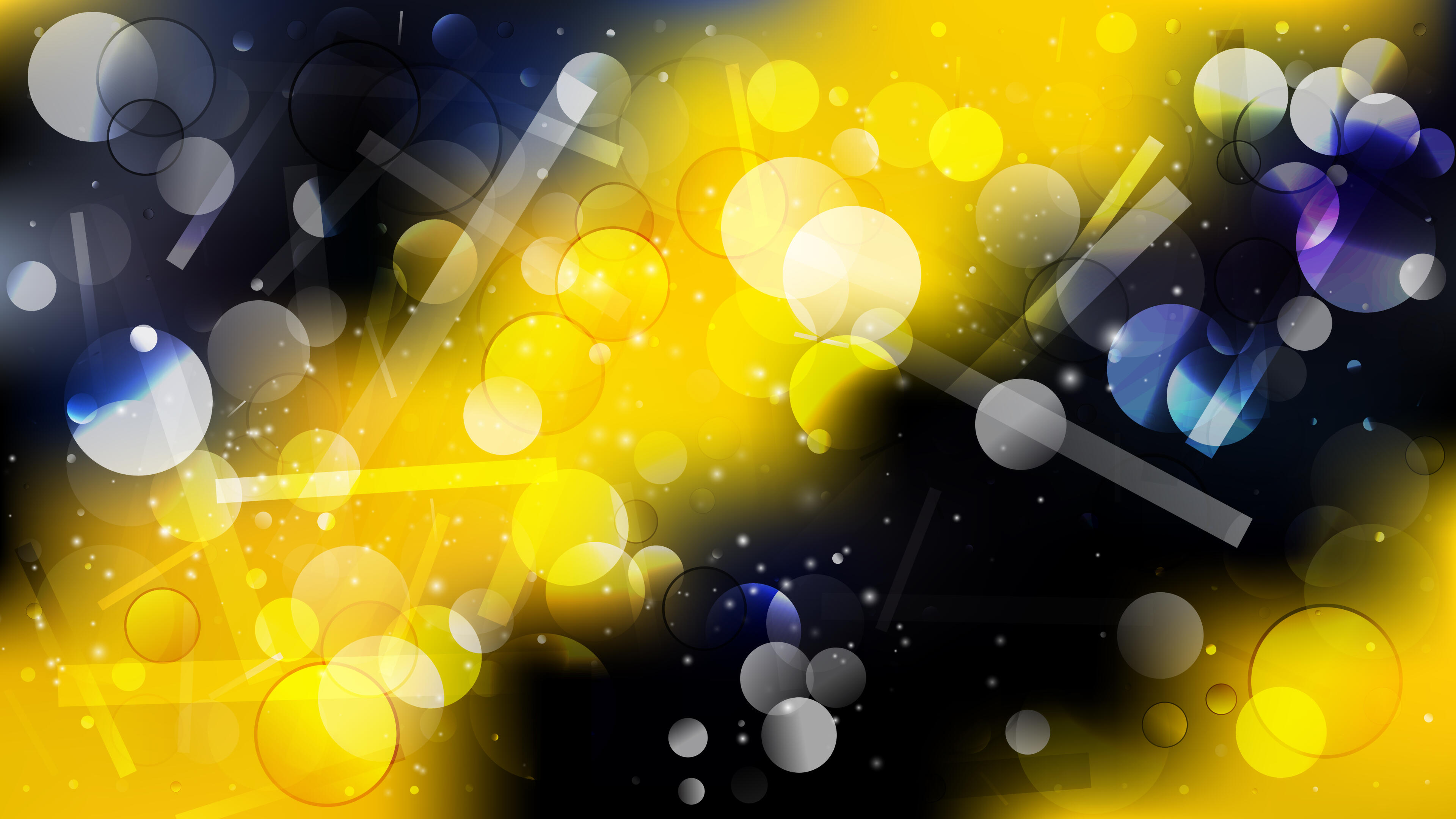 20+ Black And Yellow Lights Background | Free Vectors, Photos, Artwork ...