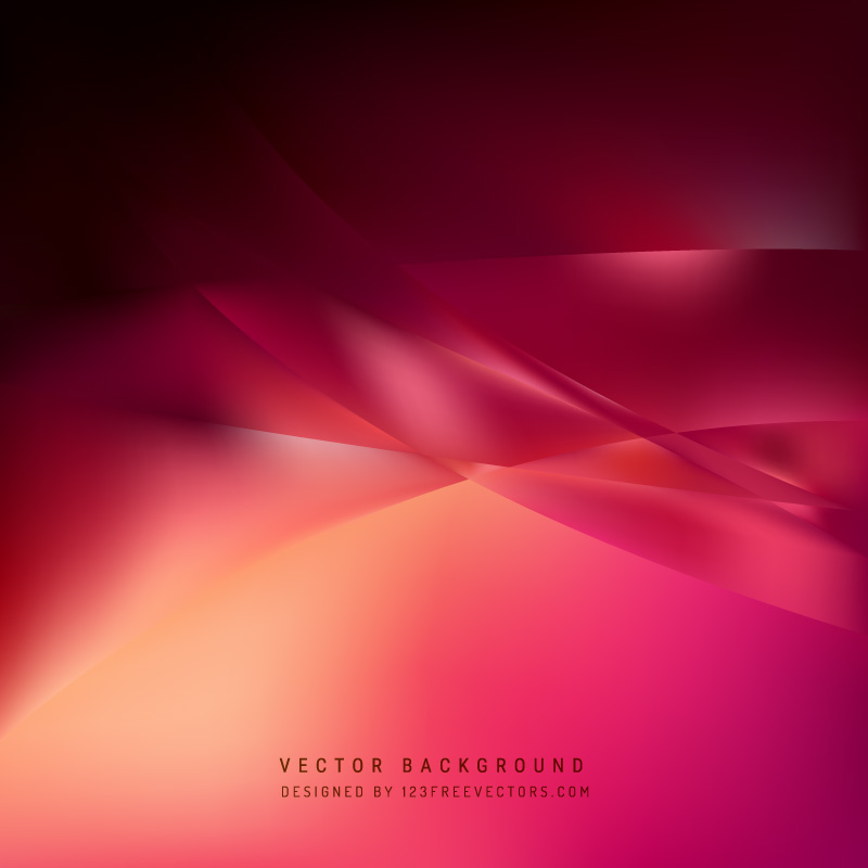 Dark Pink Abstract Background