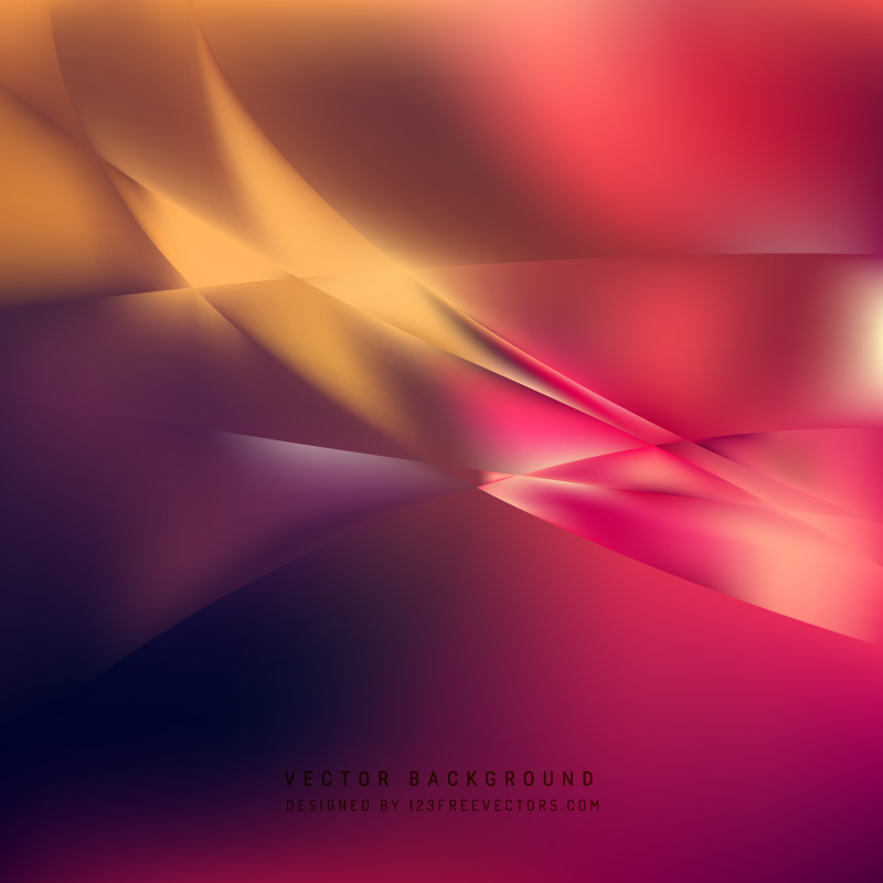 Dark Pink Background Design