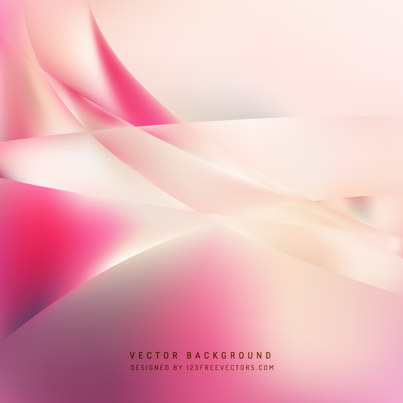 Light Pink Abstract Background