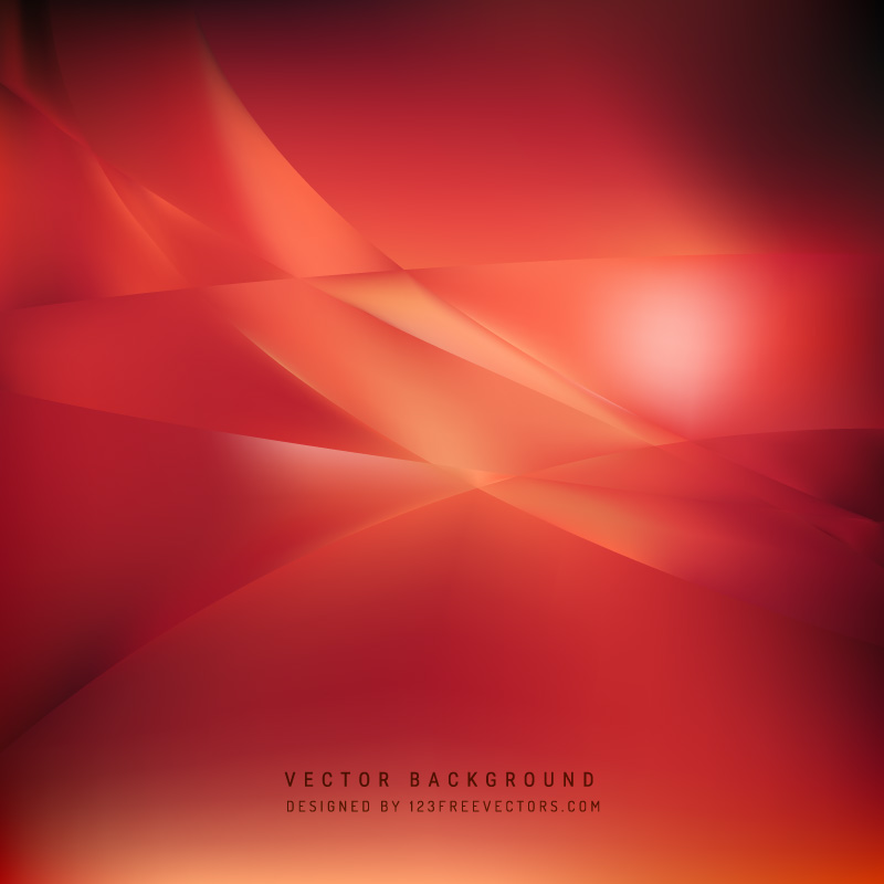 Red Abstract Background