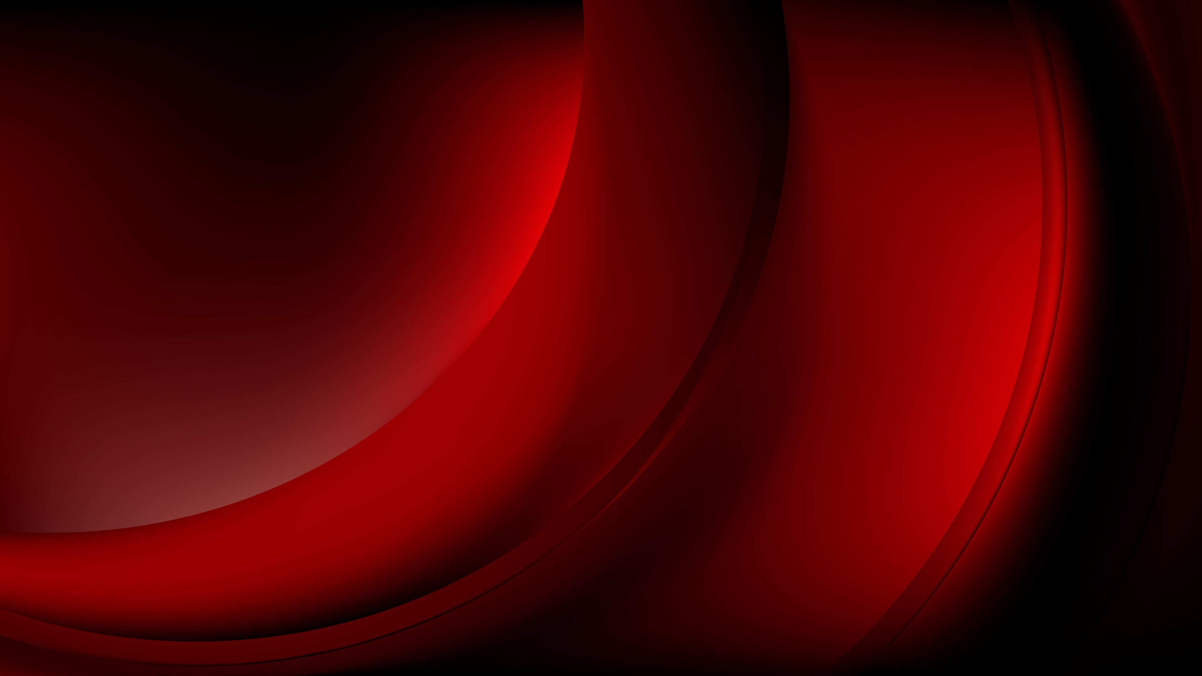 Free Download Abstract Cool Red Shiny Wave Background Vector Graphic